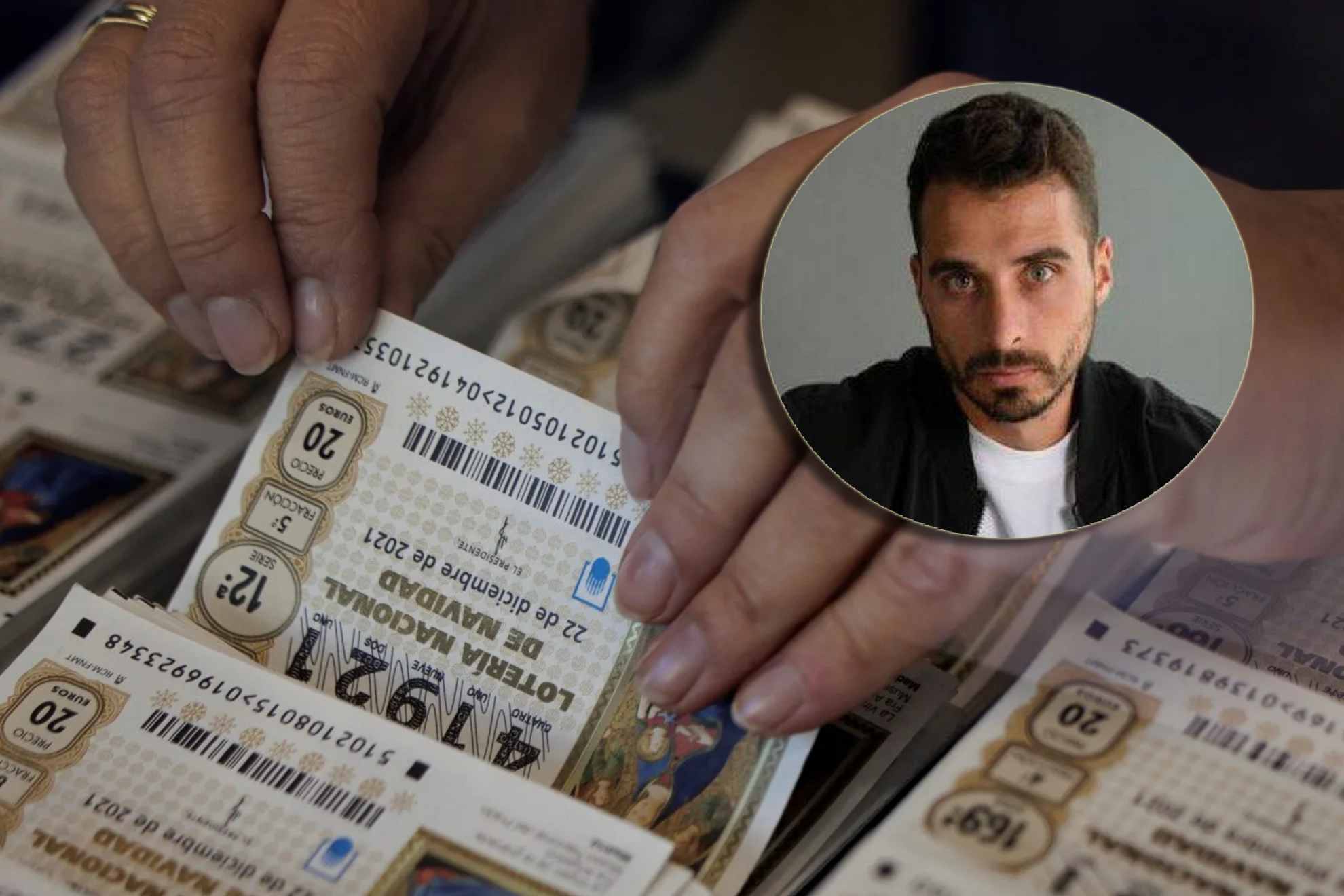 Andrés González, inversor conocido como 'La Pizarra de Andrés', sobre la Lotería de Navidad: "Es ...