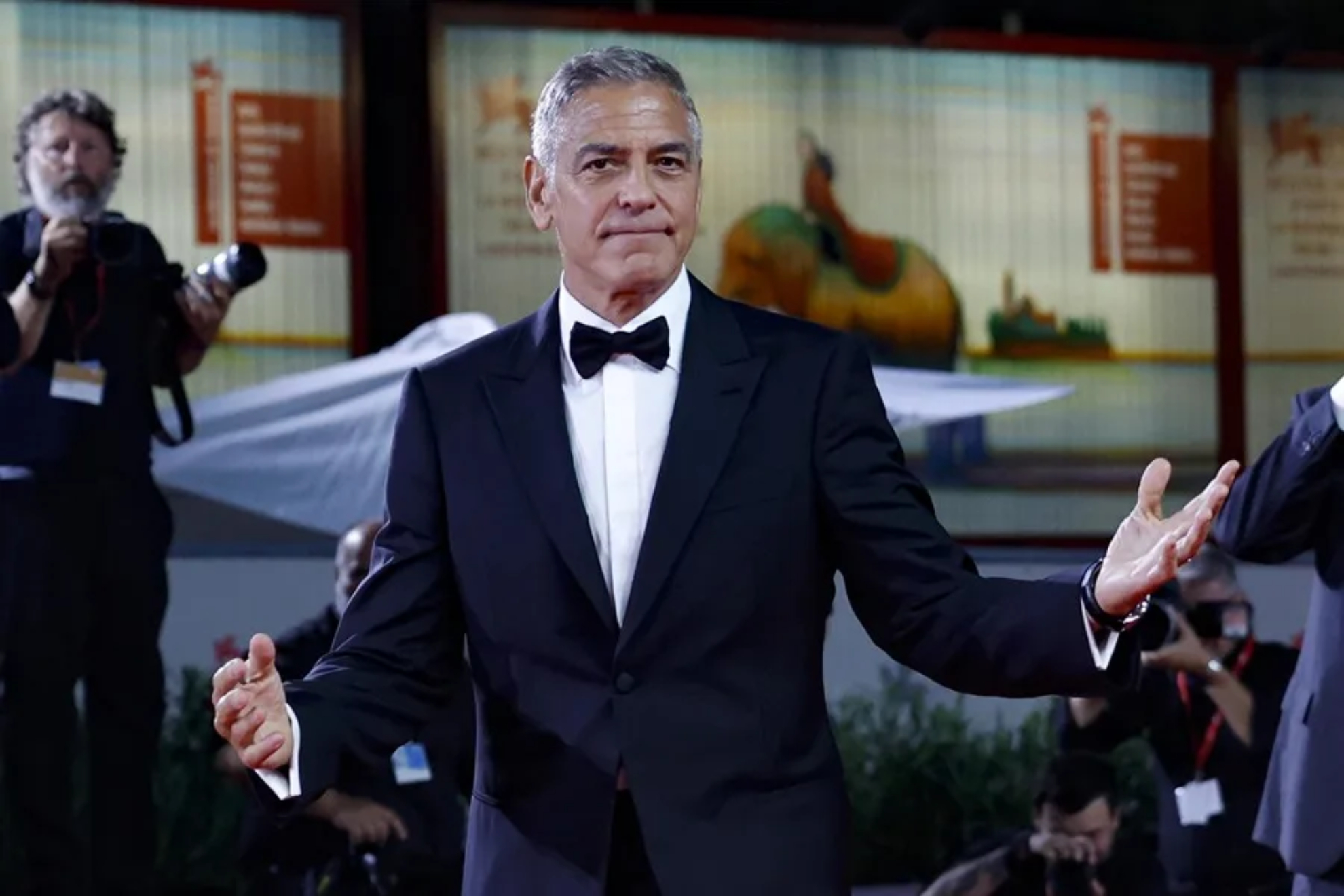 George Clooney anuncia que no volverá a besar a otras actrices tras ...