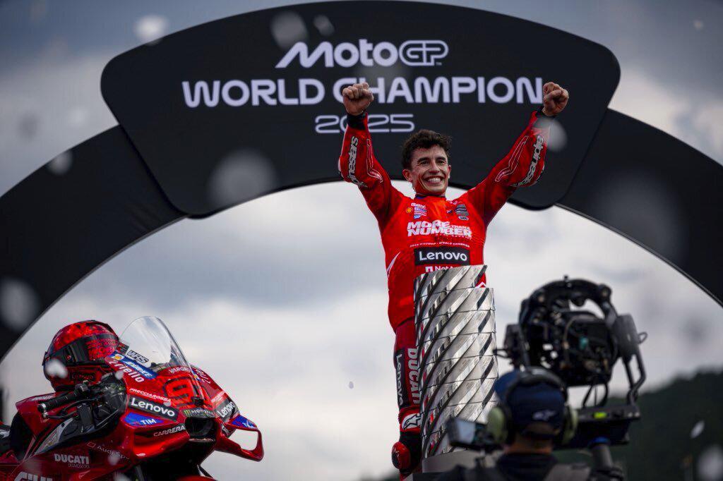 Marc Márquez renueva con Ducati hasta 2028!!
