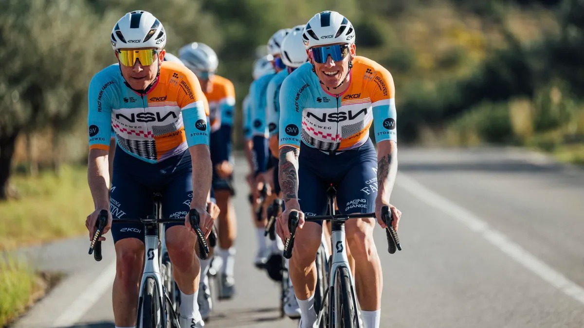 Las claves del nuevo NSN Cycling Team: “Se pasó página, Iniesta nos ...
