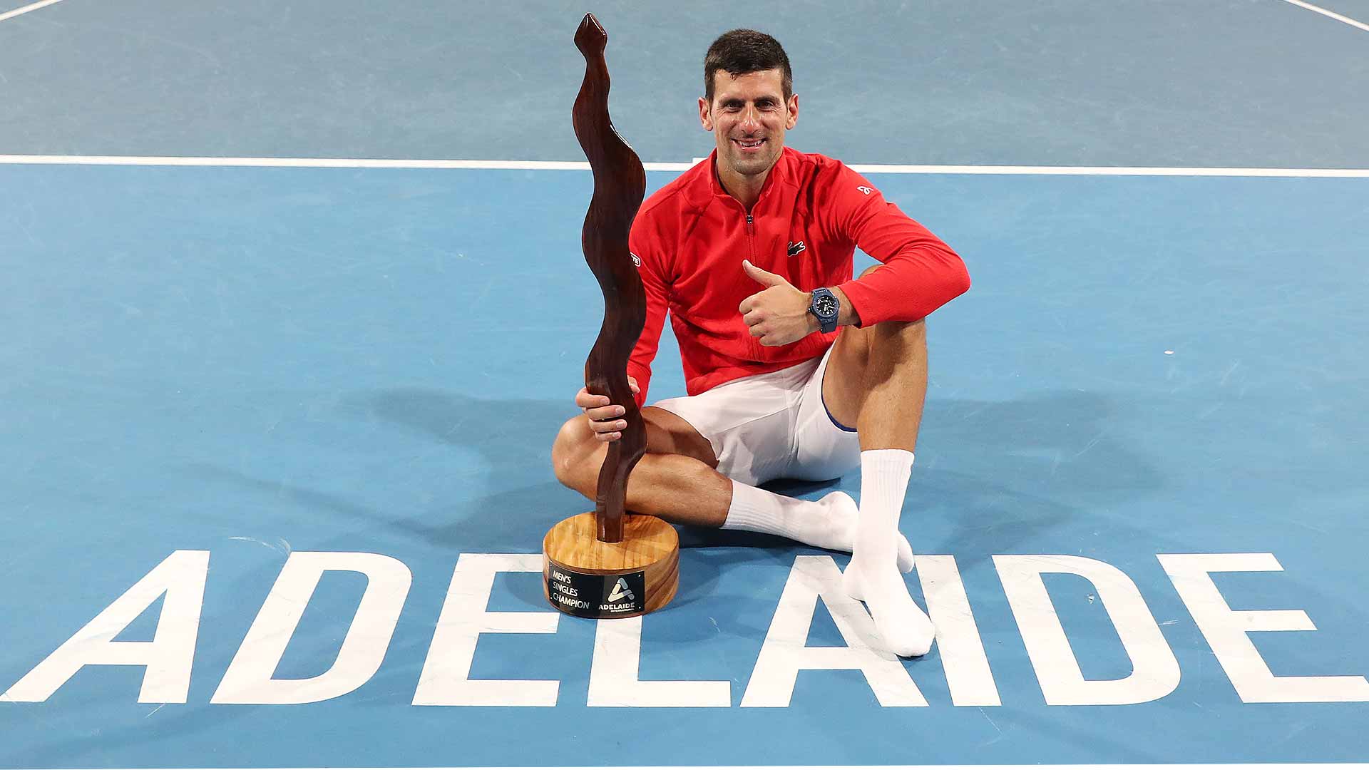 Novak Djokovic jugará en Adelaida la misma semana que empieza el Open ...