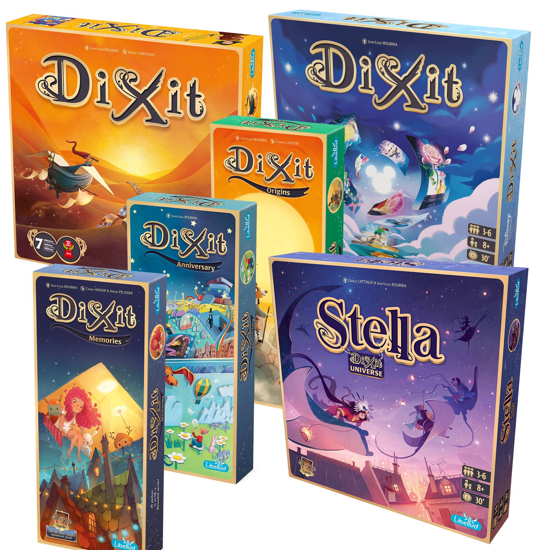 Estas son las ampliaciones para esos juegos de mesa que todos tenemos y ...