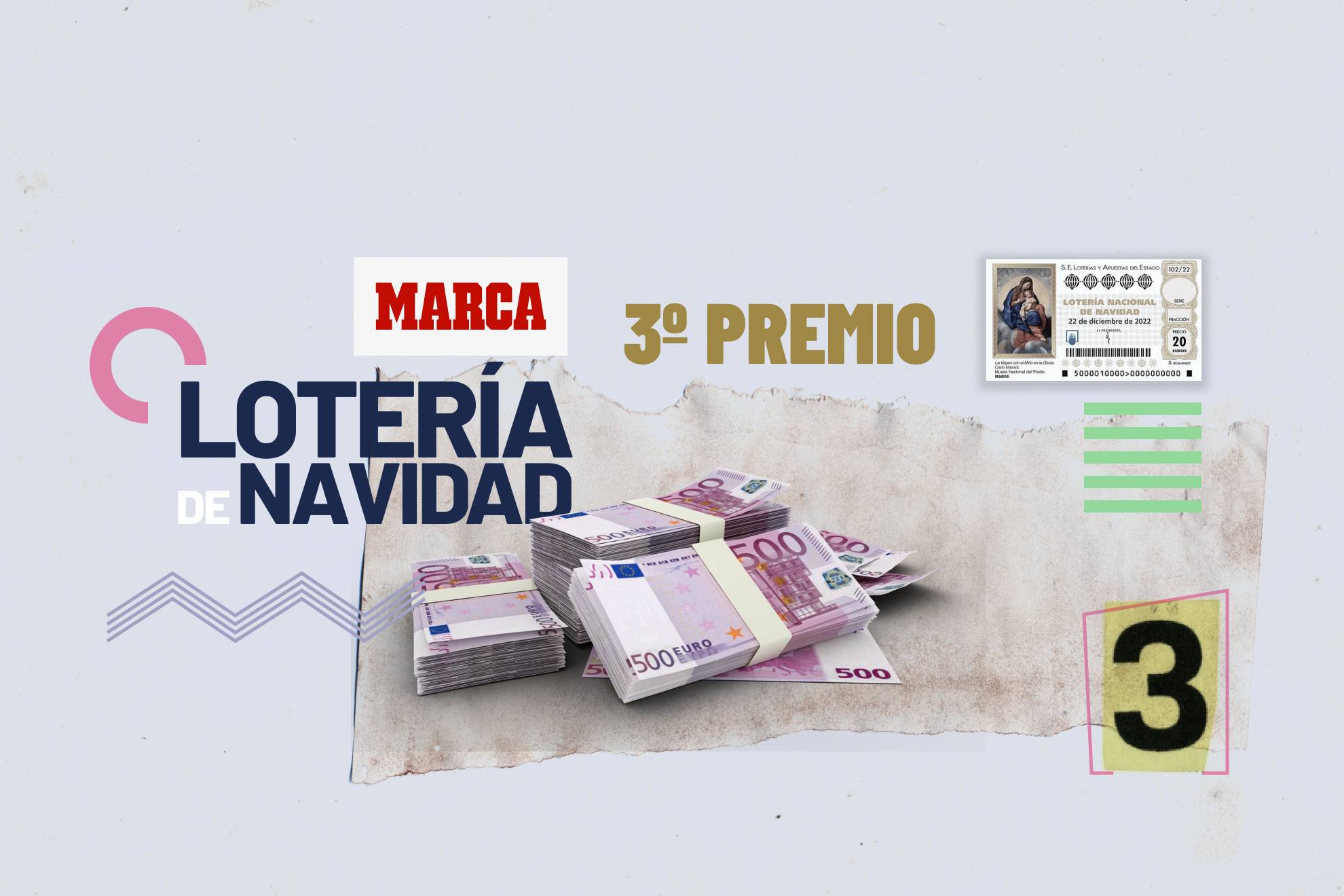 Premios de Lotería de Navidad 2025: cuántos hay, cuánto dinero reparten ...