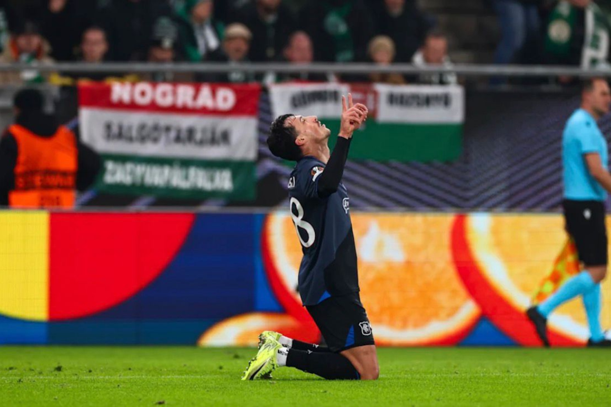 Miovski vuelve a rugir en Escocia