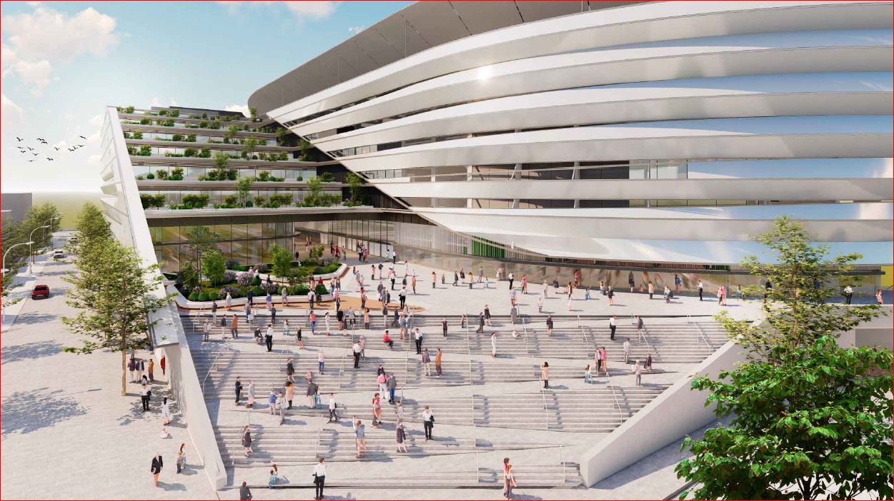 El nuevo Benito Villamarín costará 262 millones de euros y debe estar ...