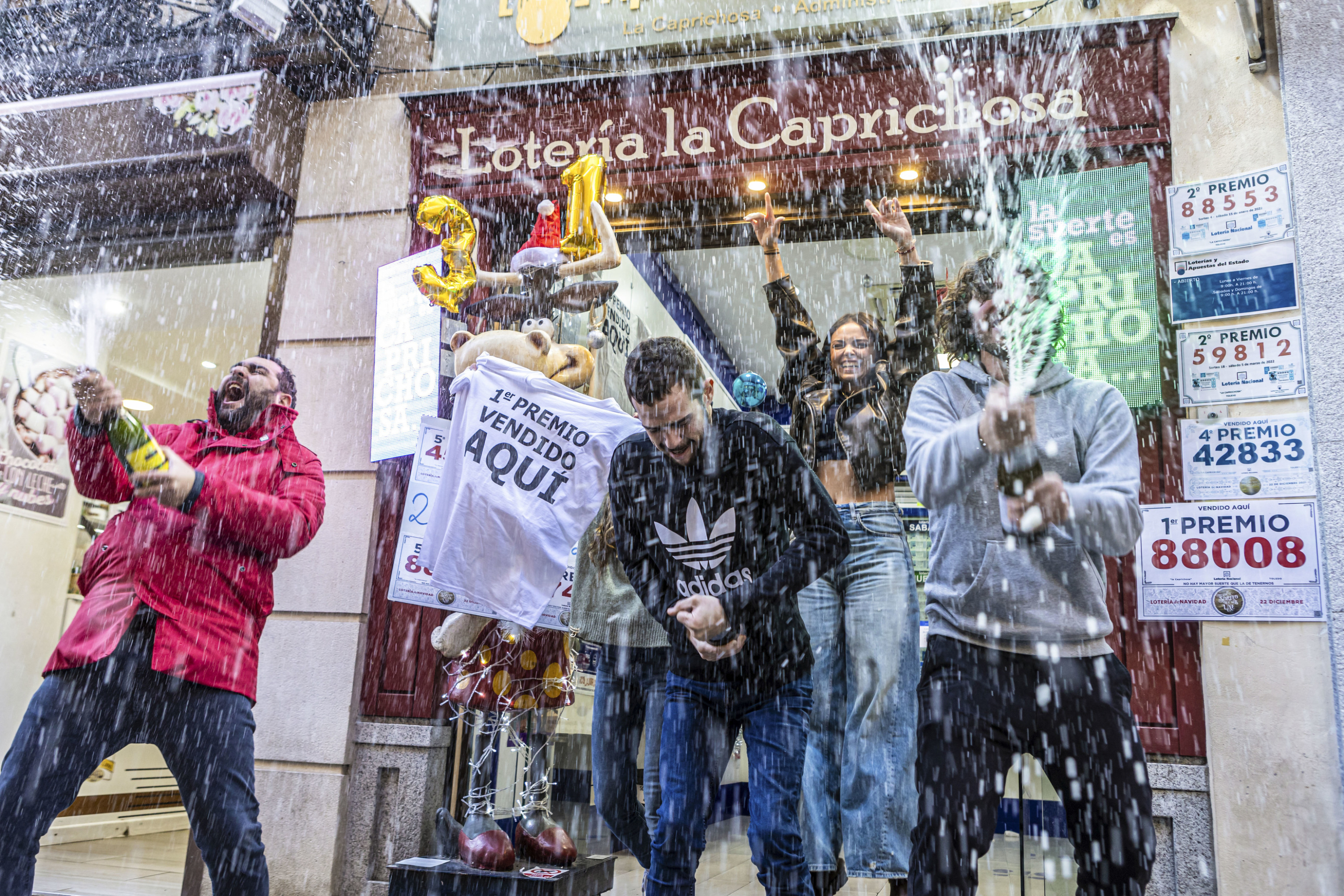 Comprobar terminaciones, aproximaciones y reintegros de Lotería de ...