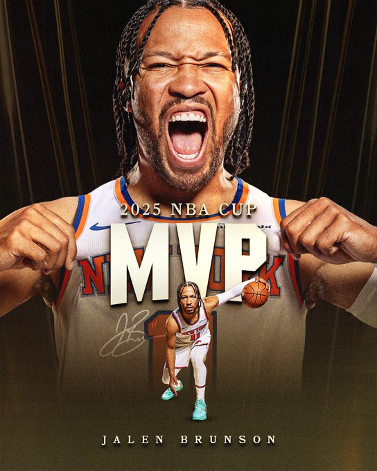 Los Knicks ganan un título 52 años después: se llevan la NBA Cup