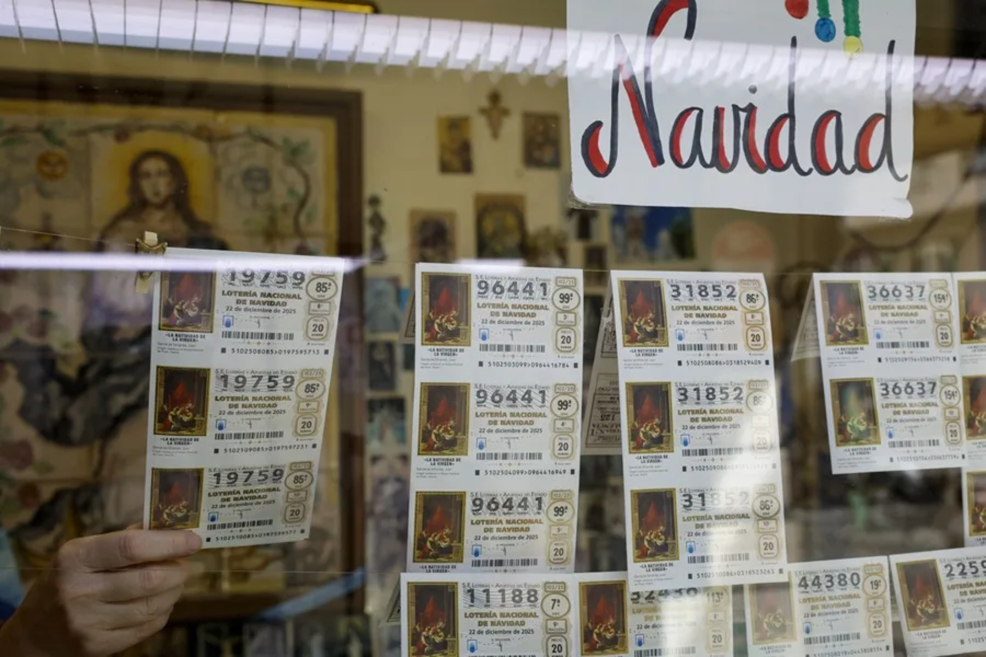 Cuándo hay que pagar a Hacienda del premio de Lotería de Navidad y a partir de cuánto se tributa