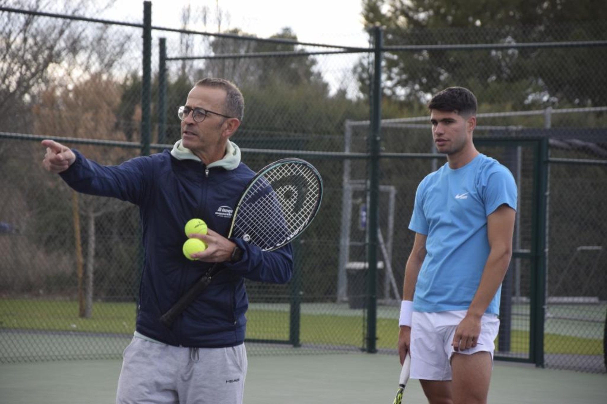 Quién es Samuel López, el nuevo entrenador de Alcaraz tras su 'ruptura ...
