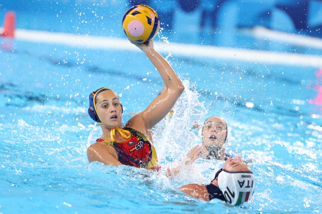 Judith Forca, la primera waterpolista española en volver a la élite ...