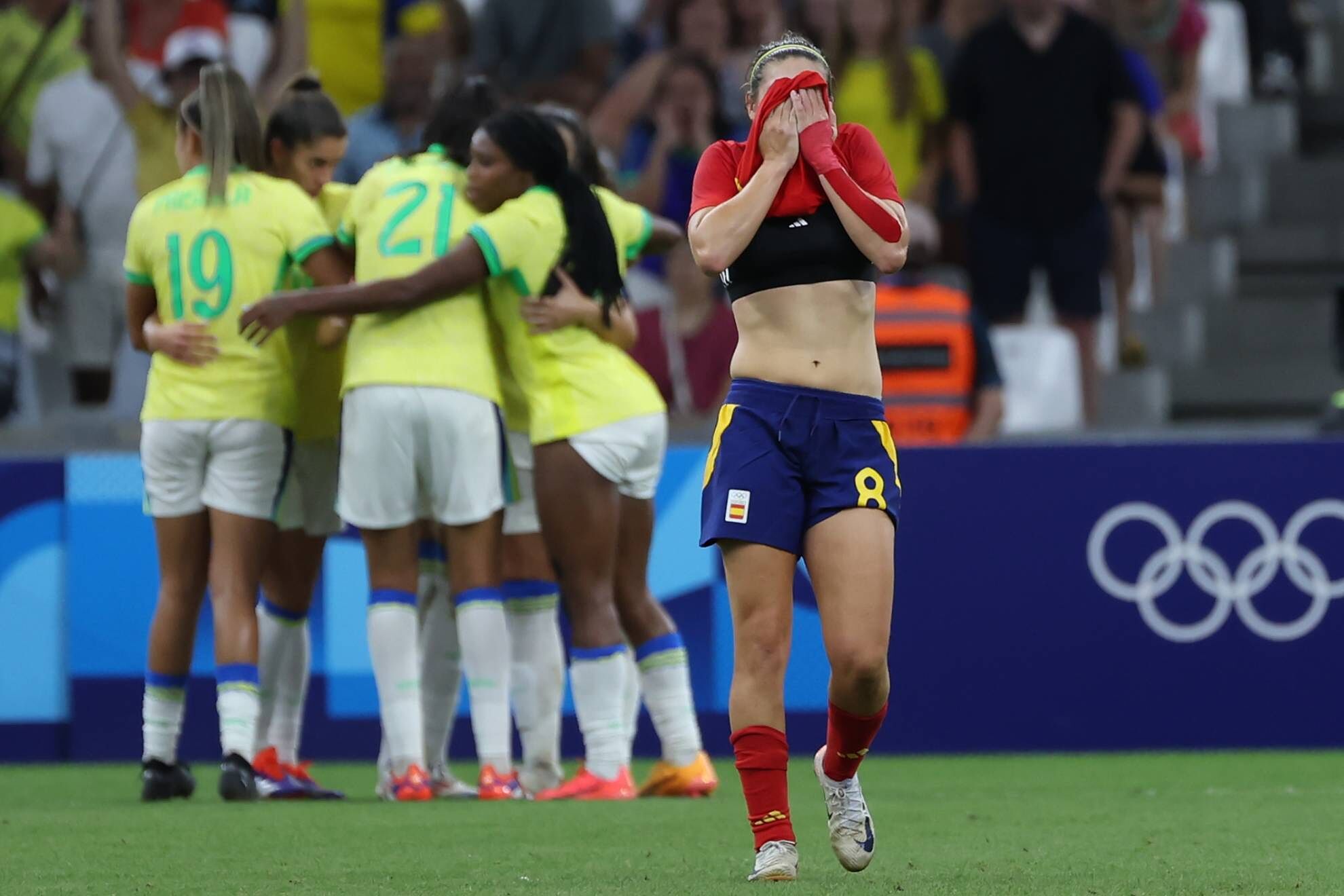 ¡Menudo baile de Brasil!