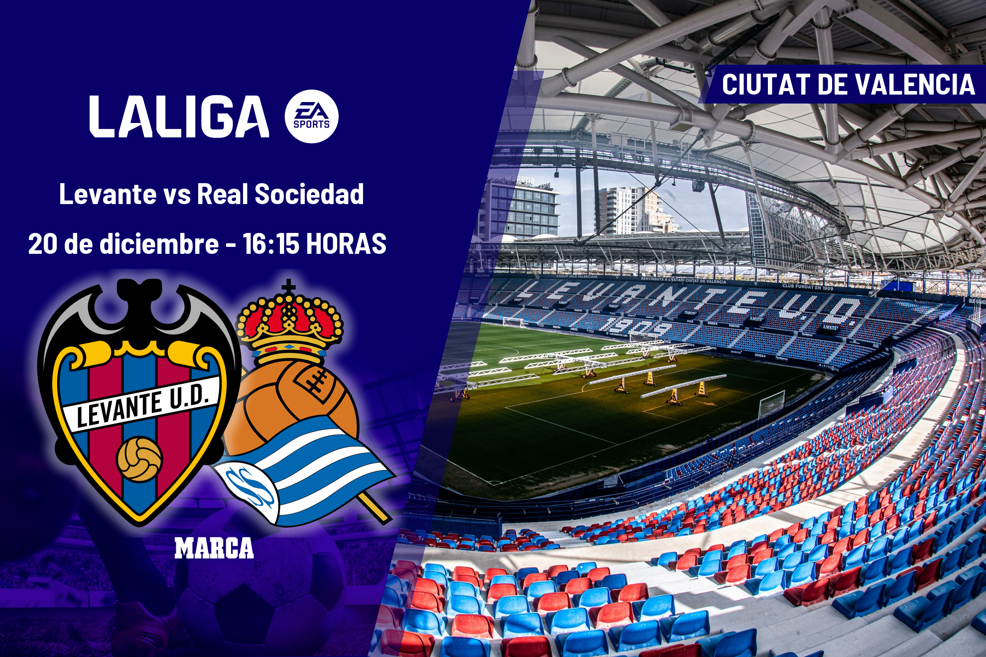 Levante - Real Sociedad: horario, dónde ver HOY en TV y canal del ...