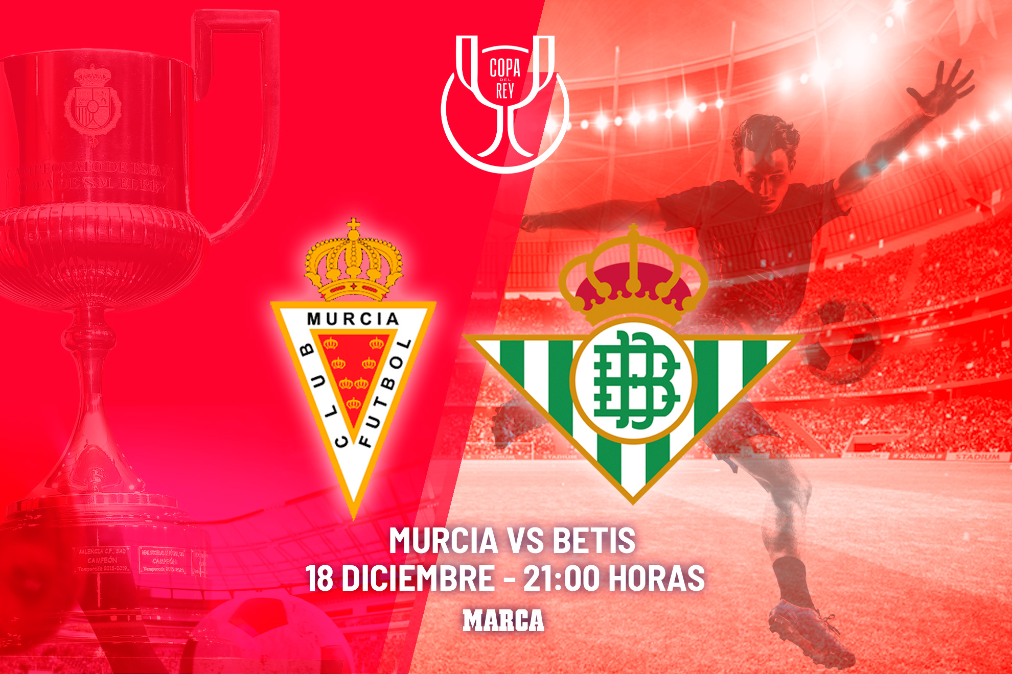 Real Murcia - Real Betis: horario y dónde ver hoy en TV el partido de ...