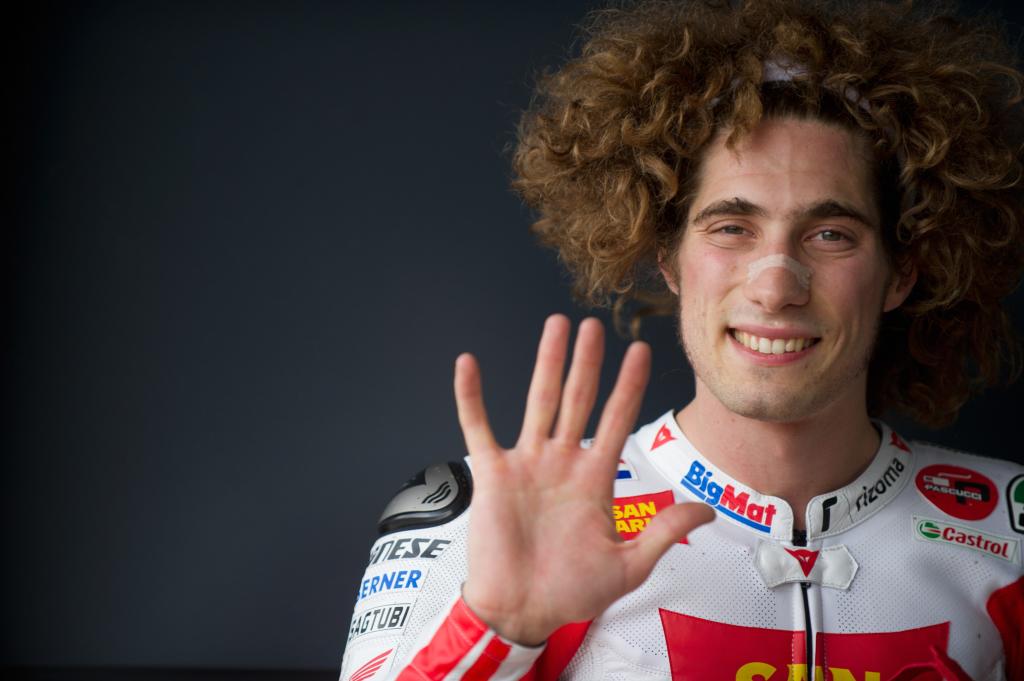 El padre de Simoncelli, sobre Márquez: "Le admiro, pilota y piensa como ...