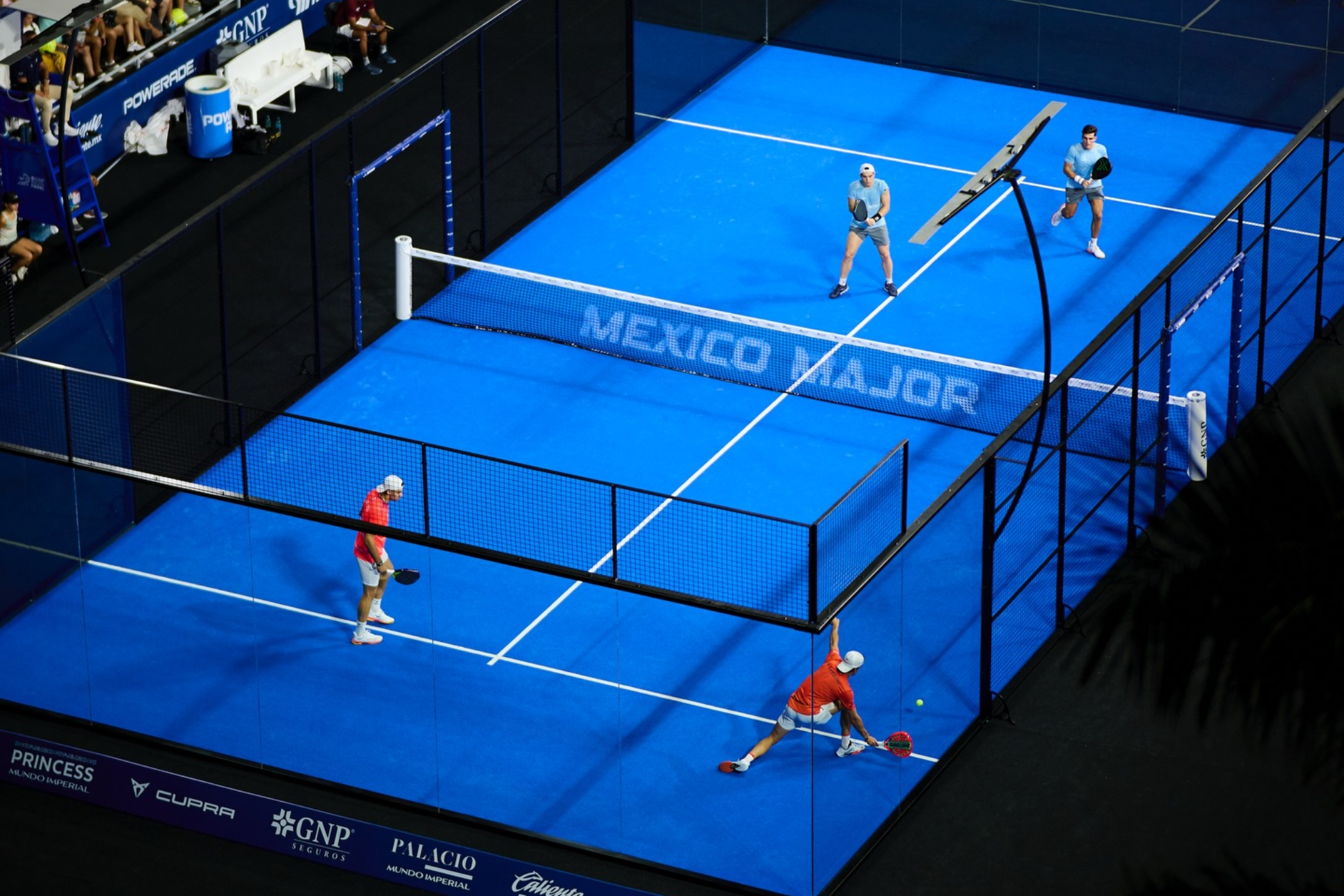 El pádel tendrá un nuevo sistema de puntuación: el 'star point'
