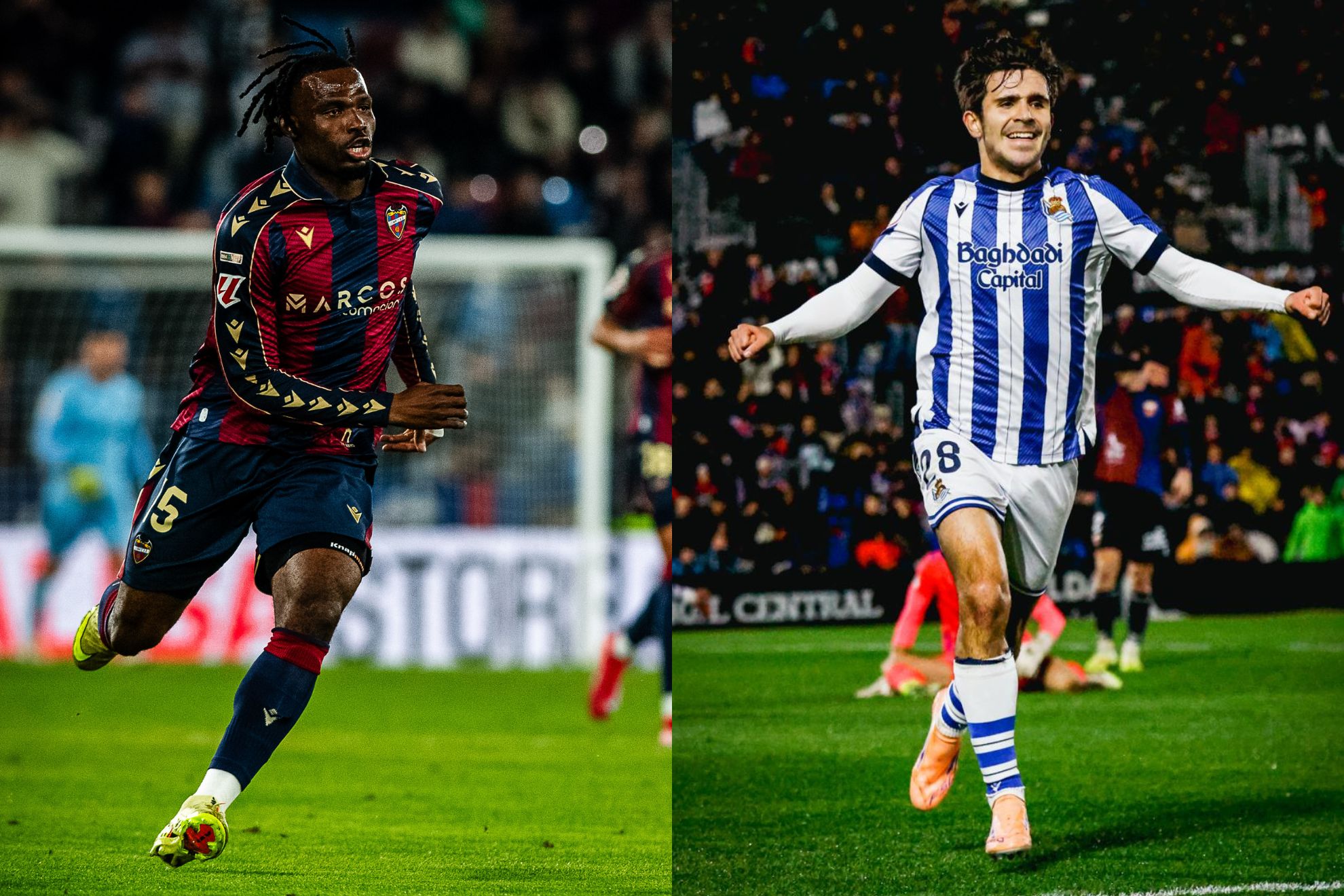 Levante - Real Sociedad: horario, dónde ver HOY en TV y canal del ...