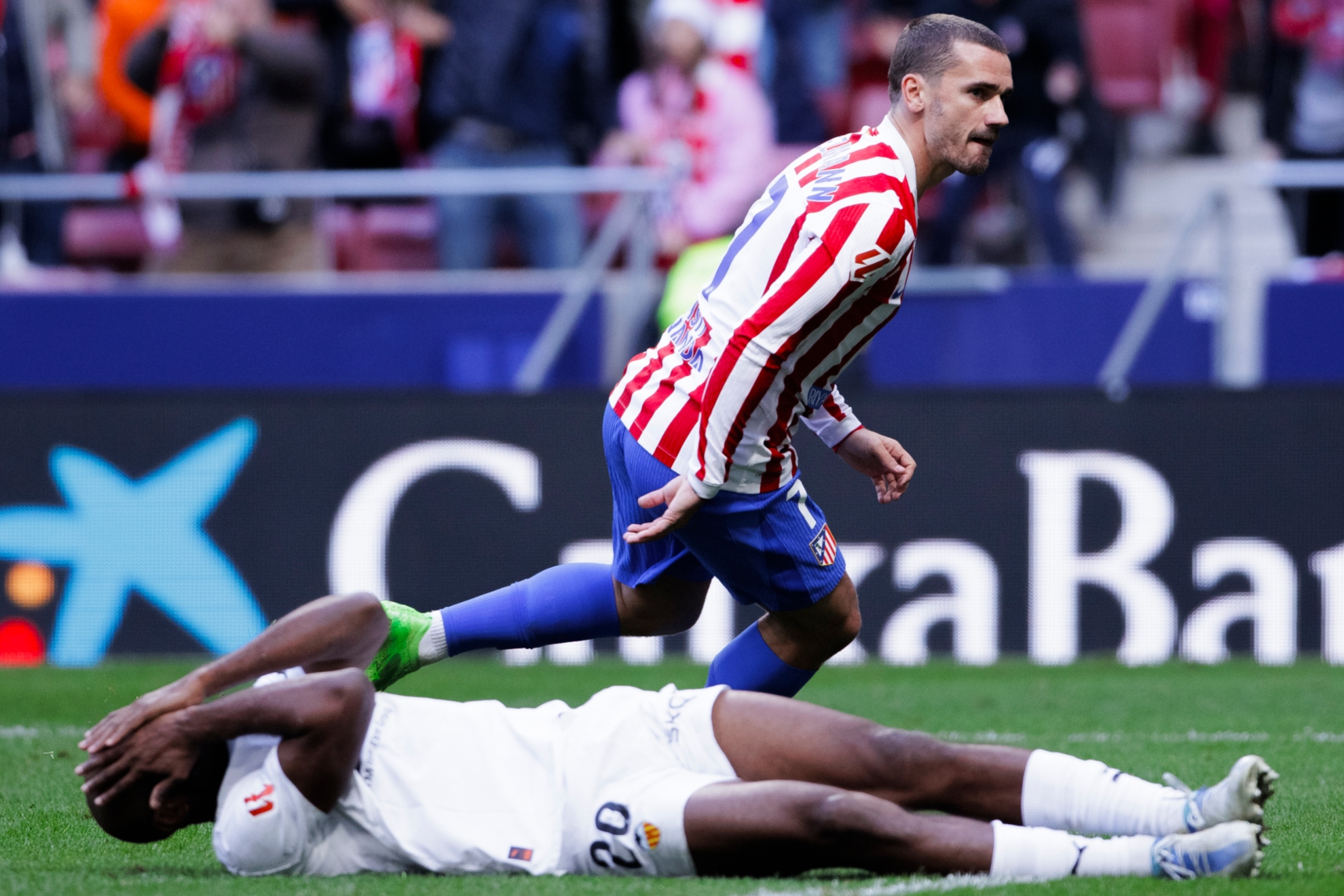 Griezmann siempre está
