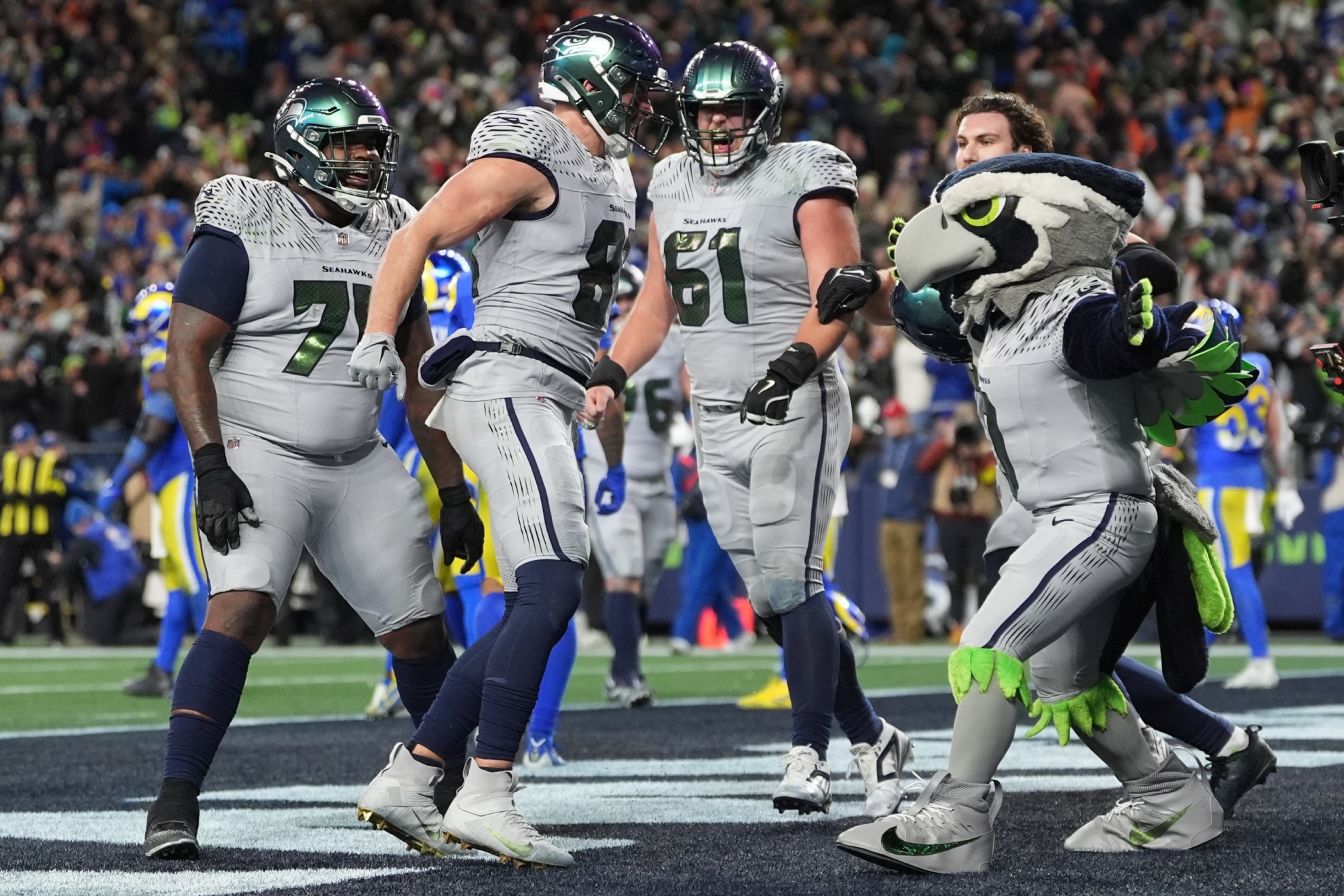 Golpe de efecto de los Seahawks para cerrar la semana 16