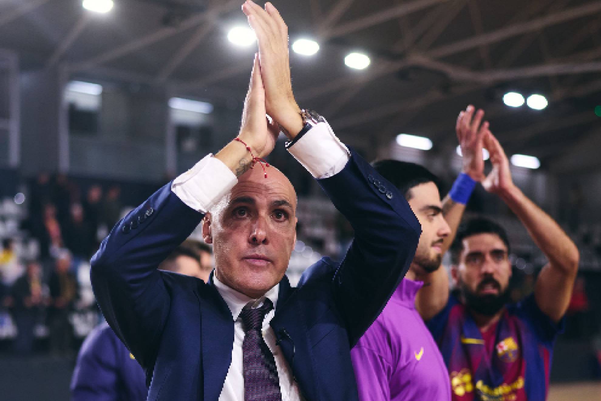 Javi Rodríguez: "Estoy muy contento, remamos todos en la misma dirección"