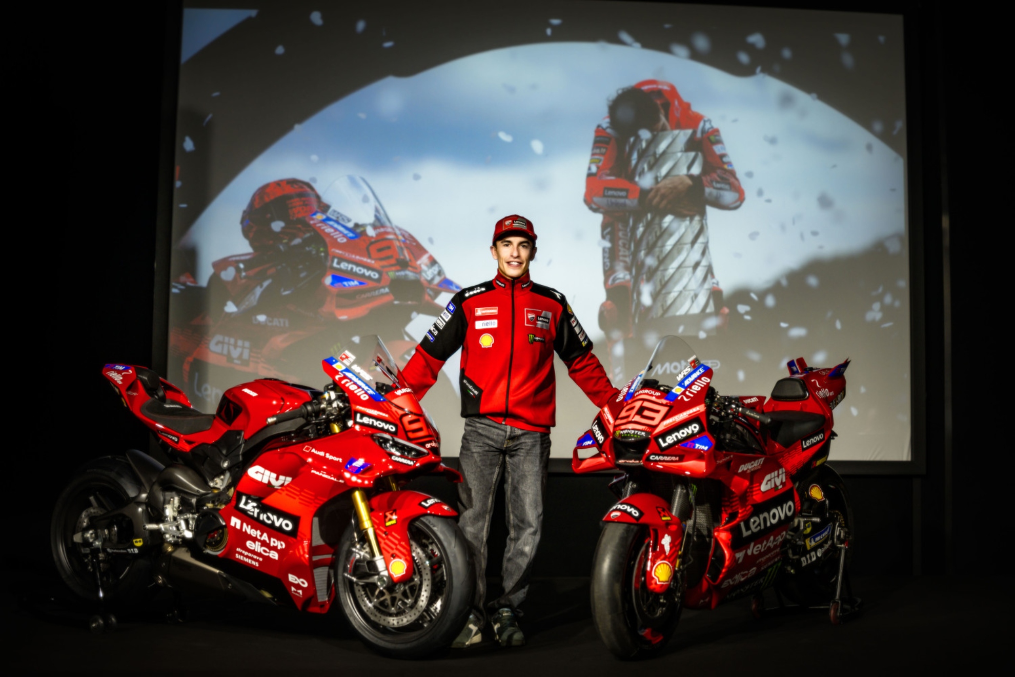 Marc Márquez, sobre renovar con Ducati: "De 0 al 10, diría un 8"