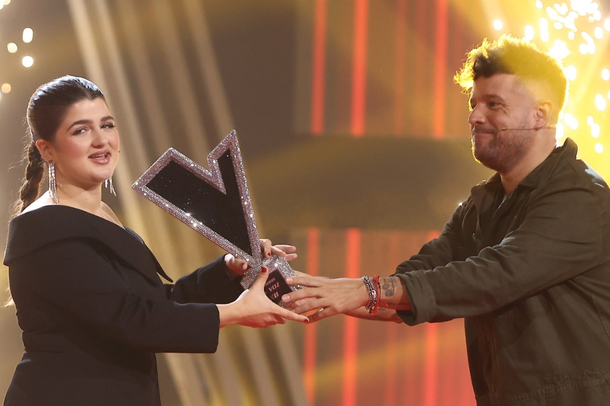 Antía gana ‘La Voz’ y Pablo López hace historia en el concurso musical ...