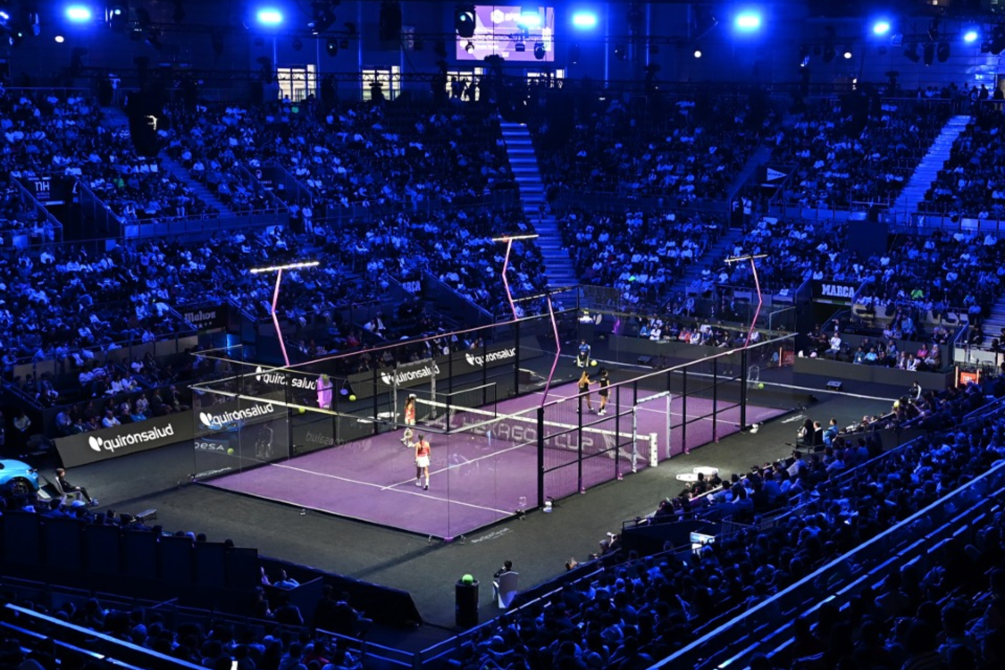 El nuevo calendario de Hexagon Cup World Series: cuatro torneos en 2026