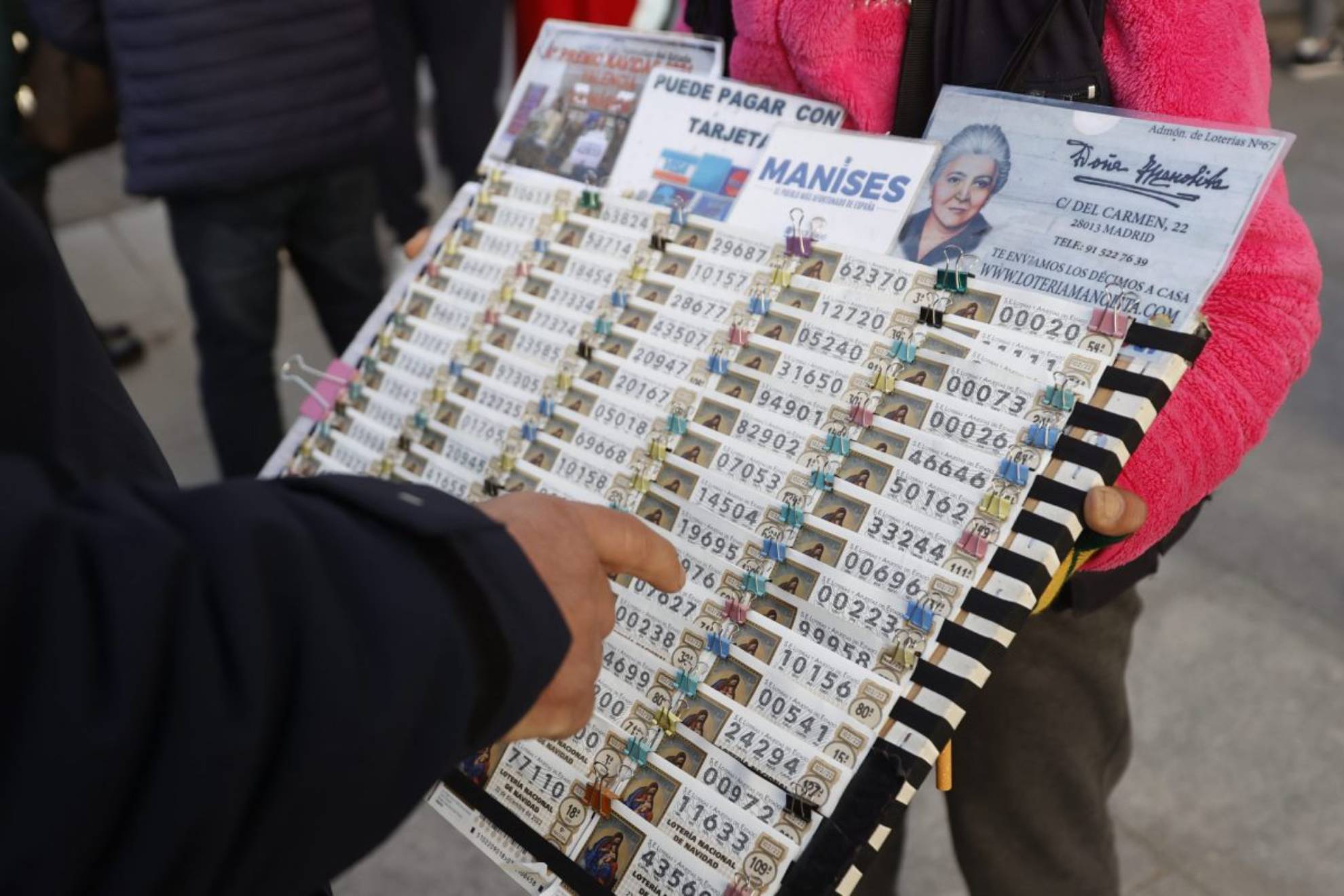 Cuánto dinero hay que pagar a Hacienda del premio de Lotería de Navidad ...