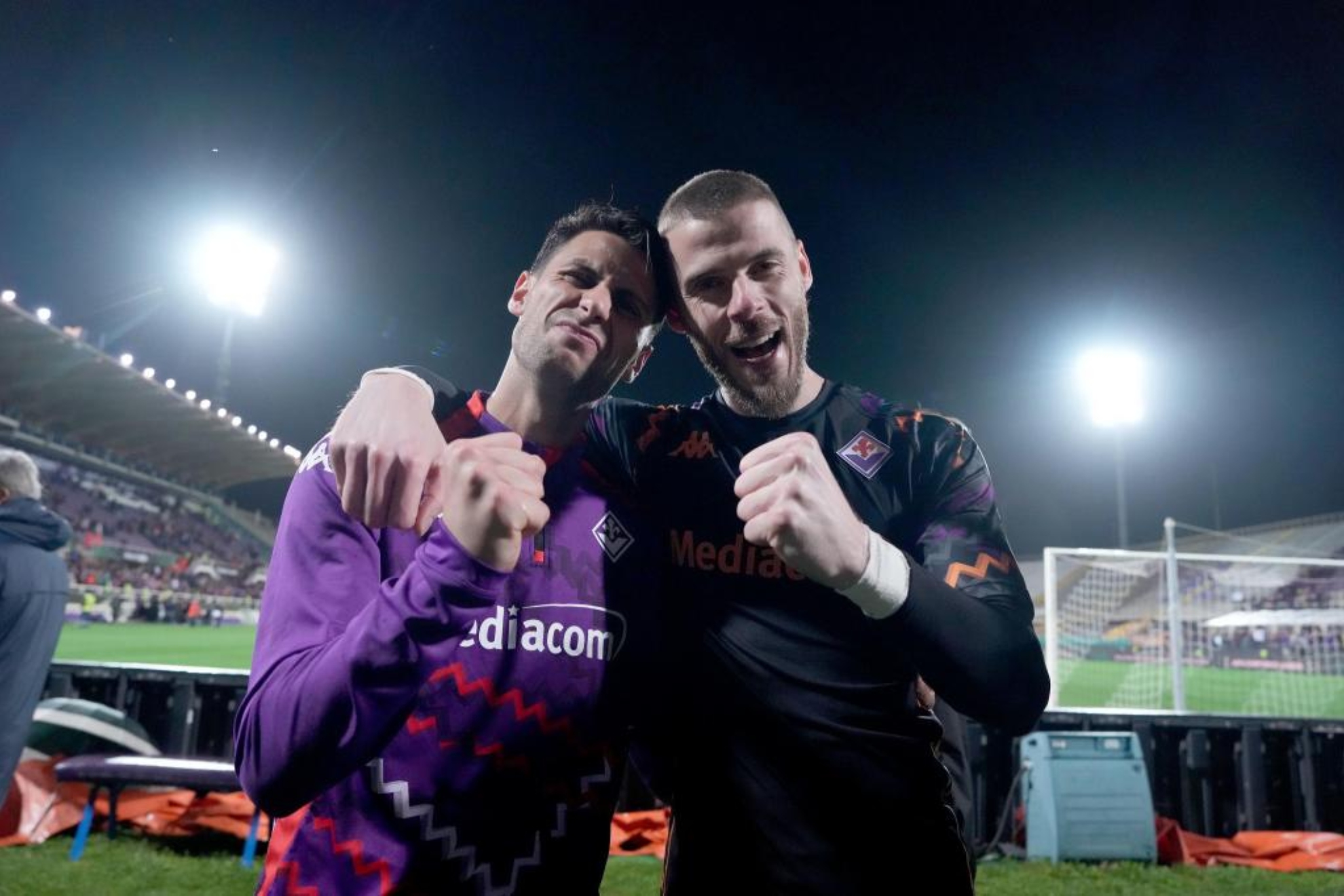 La Fiorentina vuelve a ganar ¡siete meses! después con De Gea como capitán