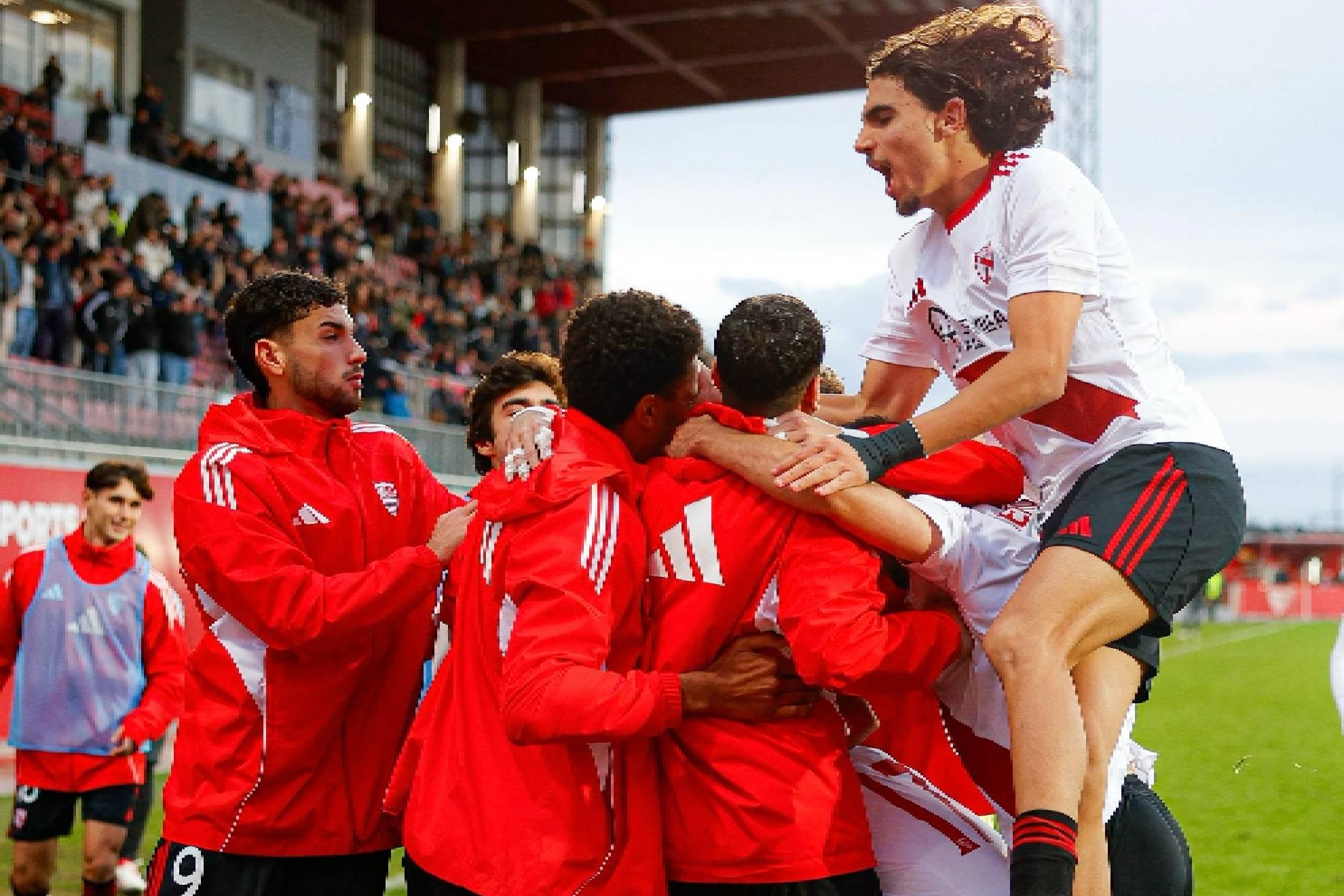 Fiesta local en el añadido con Ibra Sow y Guillén de protagonistas