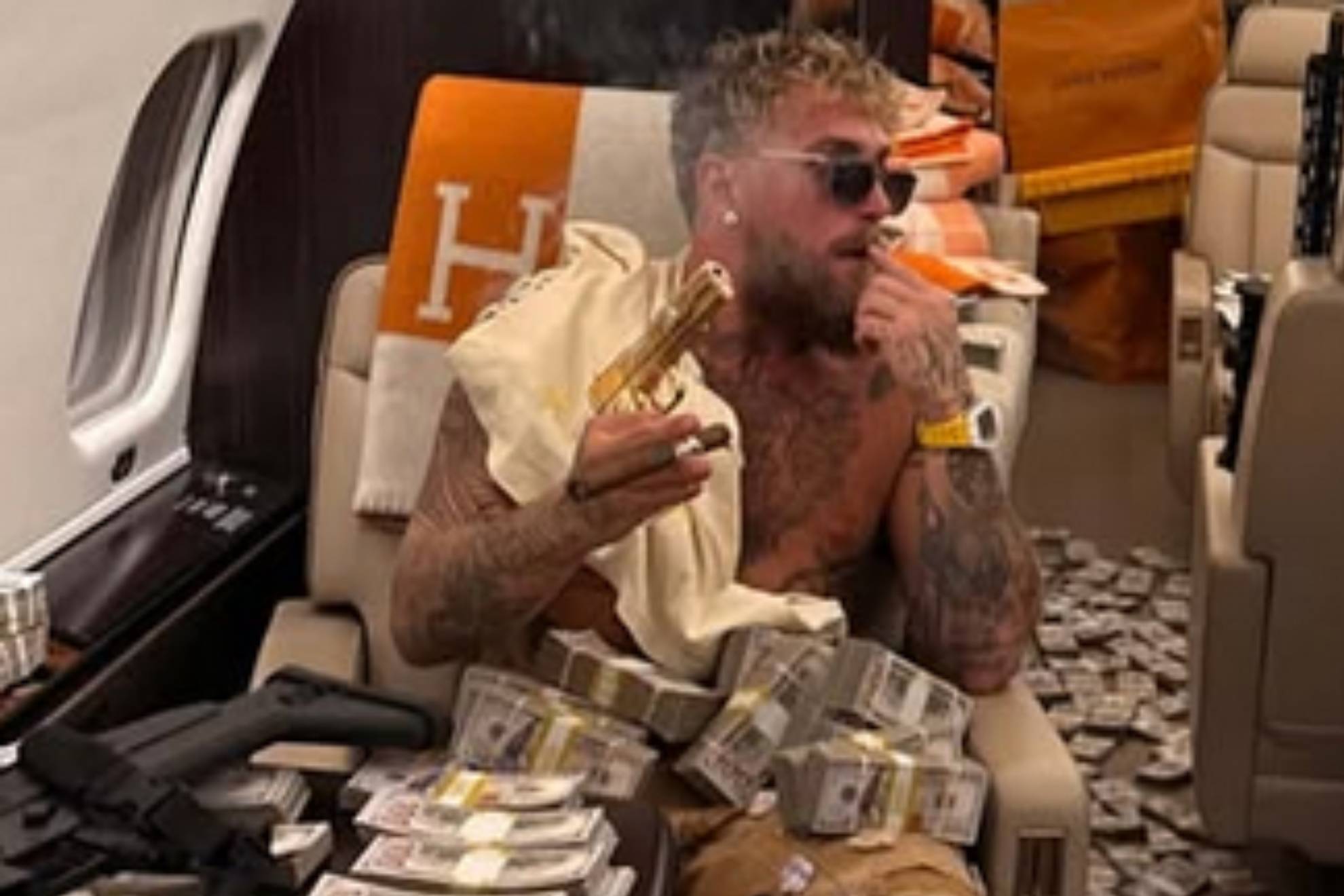 Jake Paul presume del "fracaso" de su "sueño americano": la mandíbula ...