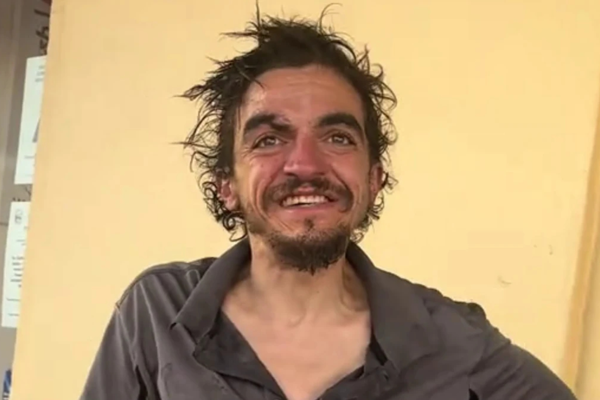 El actor de Nickelodeon, Tyler Chase, reaparece en un estado muy ...