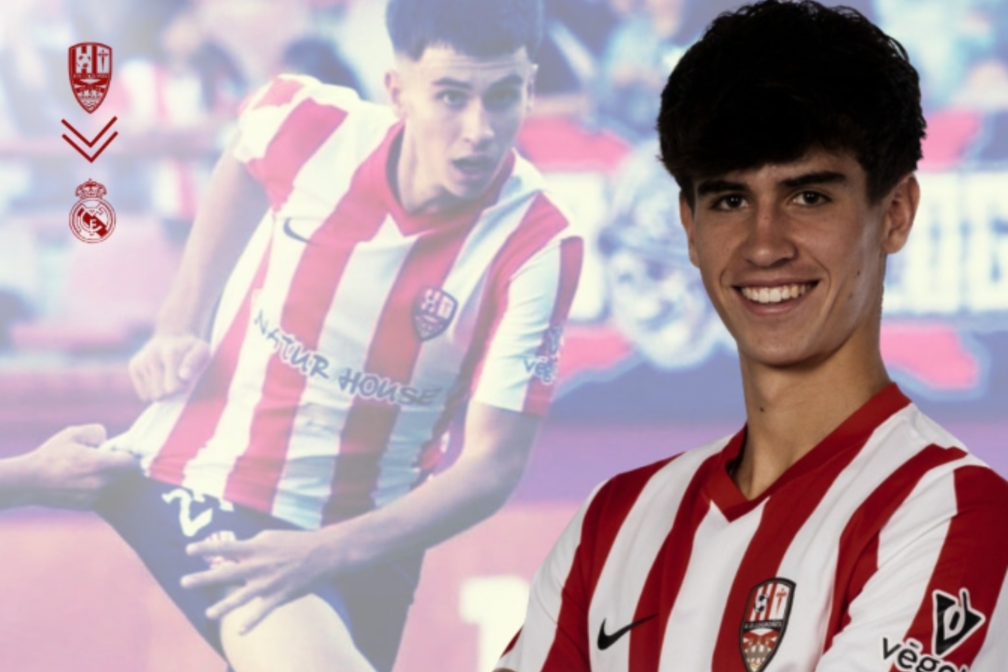 Blanca Navidad para Manex Rezola, la nueva perla del Real Madrid