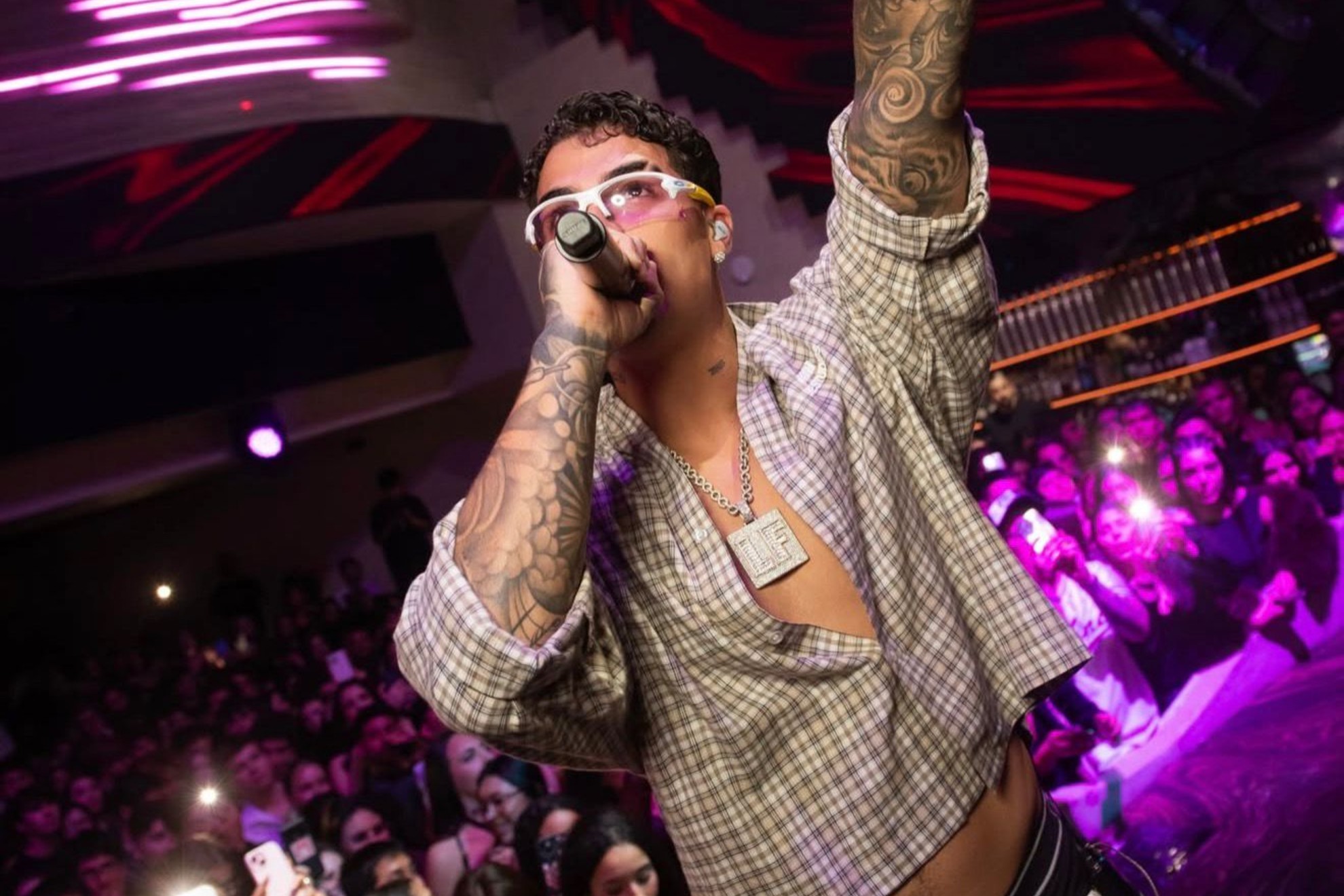 Lunay corona en Fitz Madrid y pone los dientes largos a su fans: "El ...