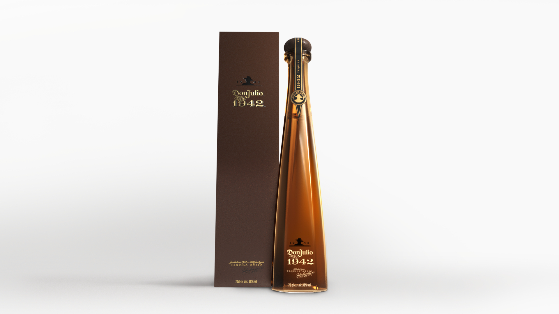 Brinda con autenticidad esta Navidad con tequila Don Julio