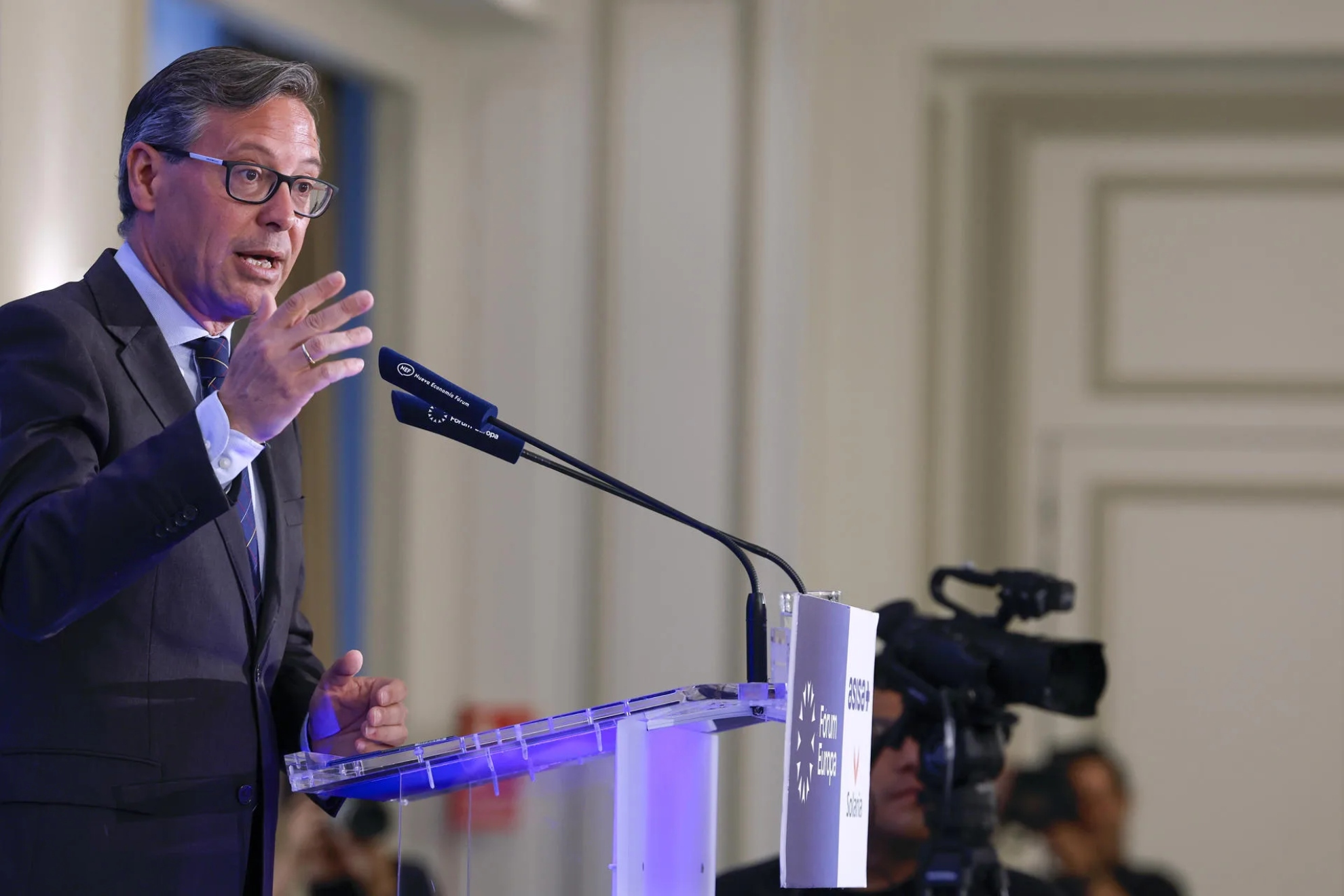 Alfonso Serrano, sobre Miguel Ángel Gallardo: “Fíjate si tiene apego ...