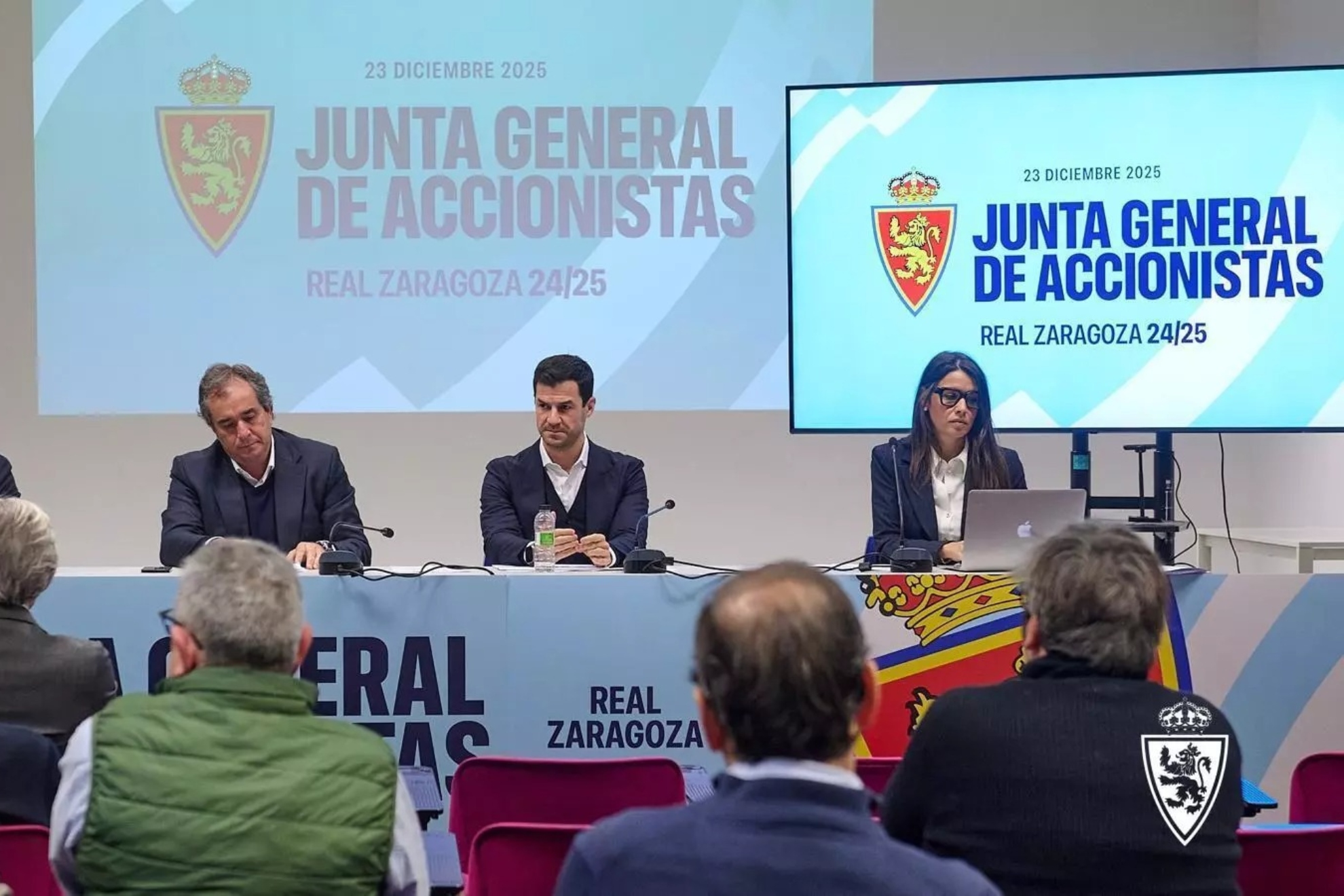 El Zaragoza aprueba sus cuentas sin la participación de Jorge Mas