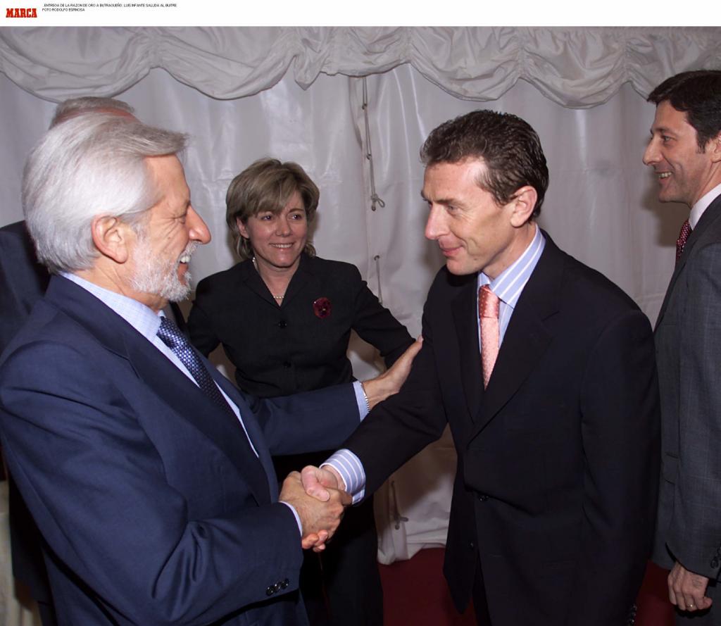 El Real Madrid lamenta el fallecimiento de Luis Infante