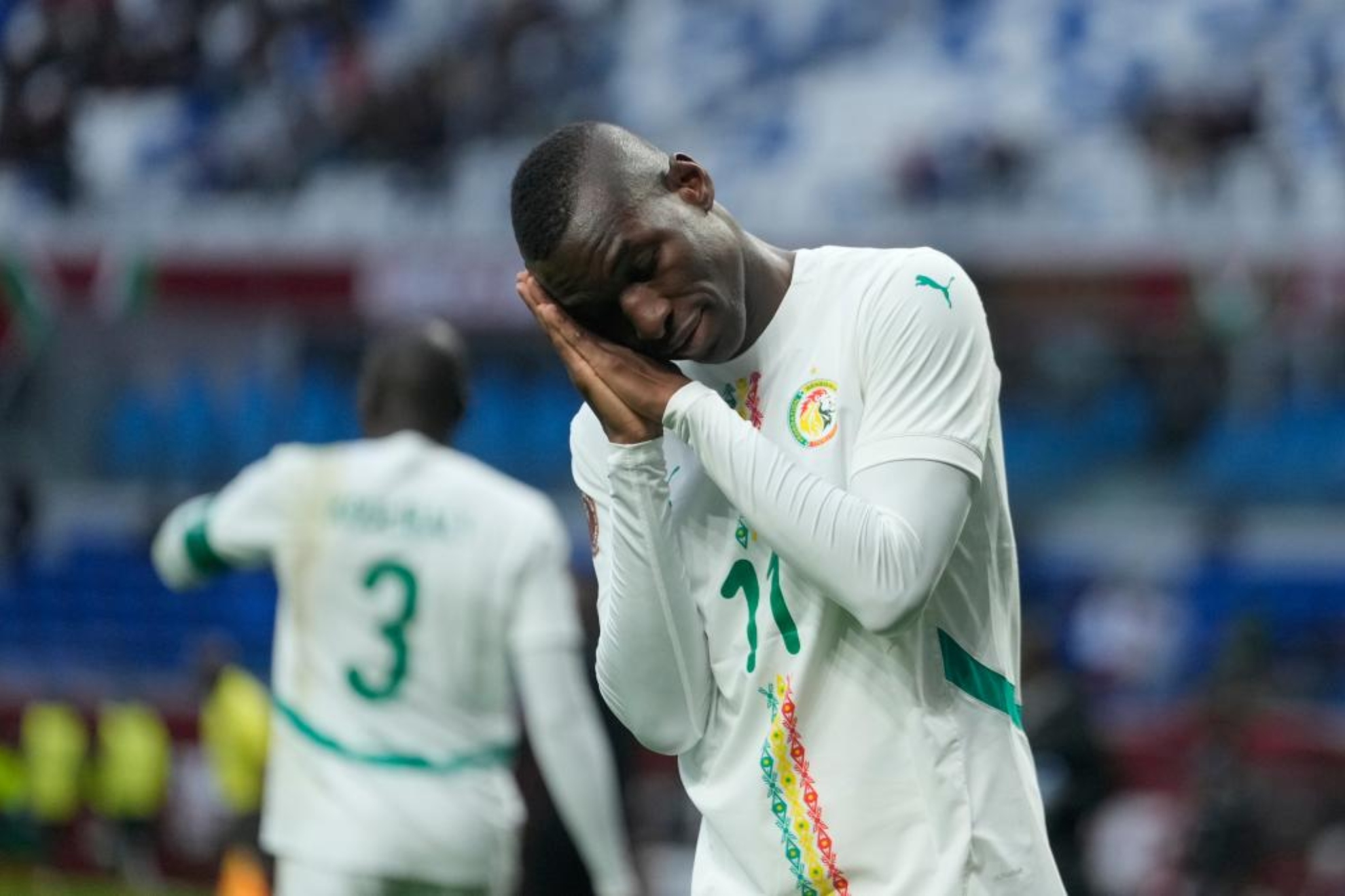 Senegal golea al ritmo de Jackson