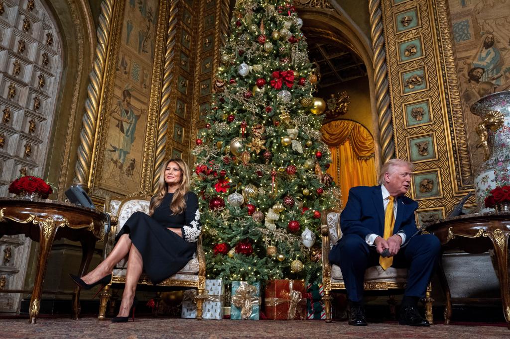 Donald Trump pone patas arriba la Navidad en Estados Unidos al ...