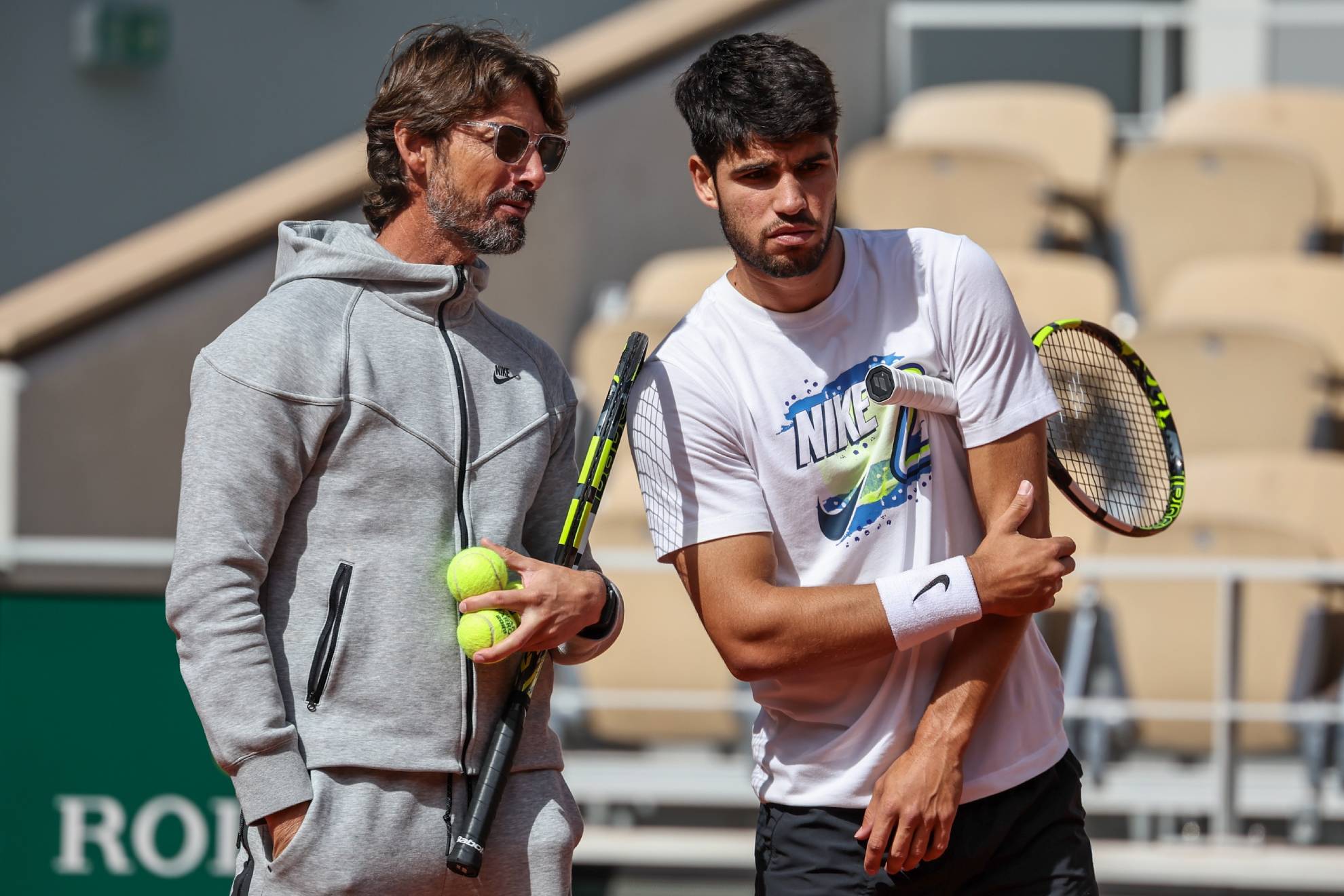 Ferrero desvela el motivo real por el que dejó de seguir a Alcaraz en ...