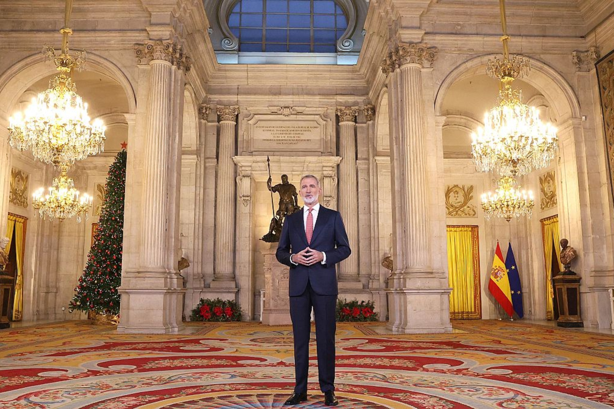 El Rey Felipe VI 'moderniza' el mensaje por Nochebuena 11 años después ...