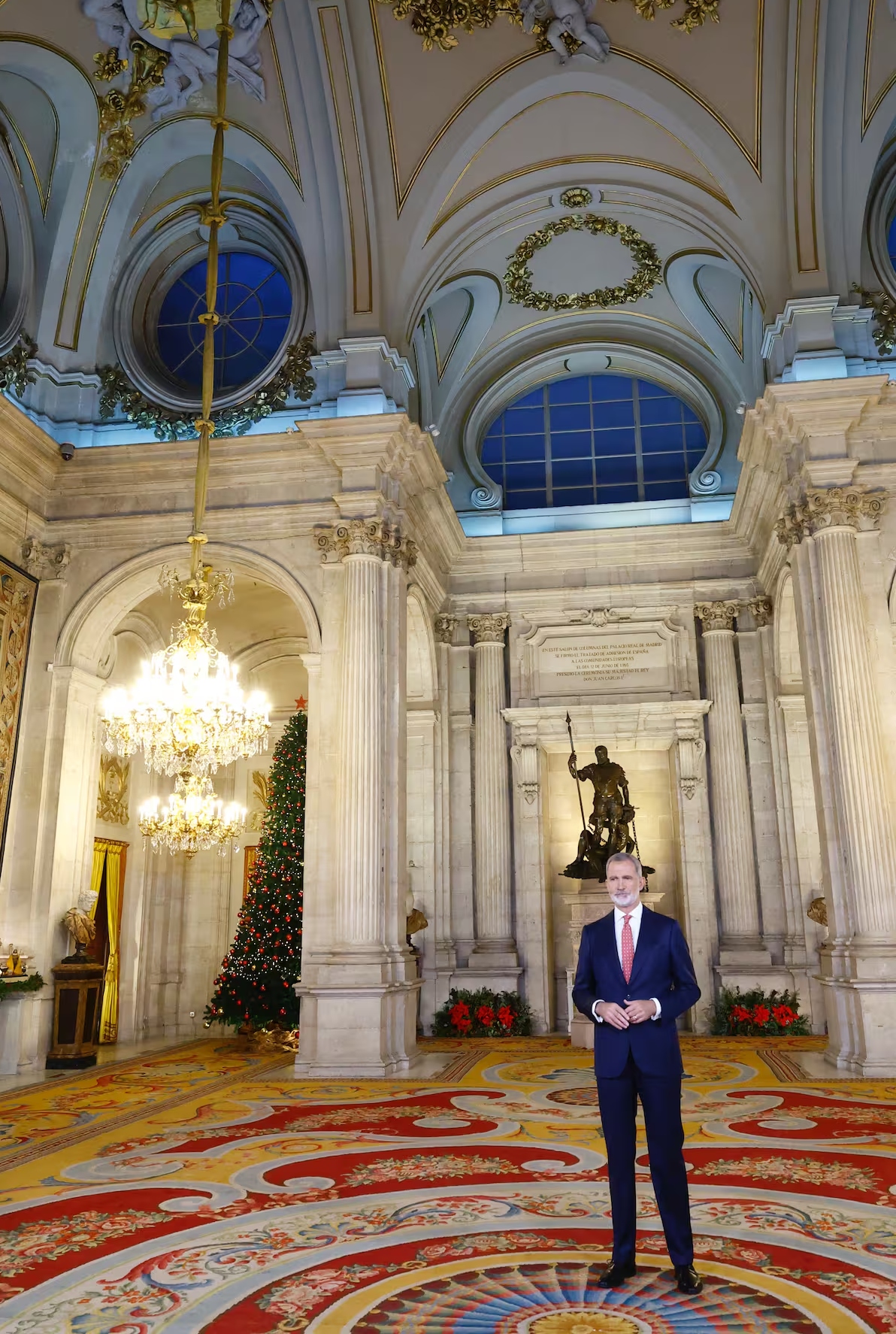 El Rey Felipe VI 'moderniza' el mensaje por Nochebuena 11 años después ...
