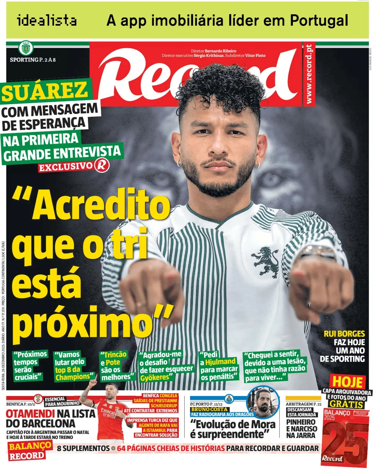 Las portadas del día