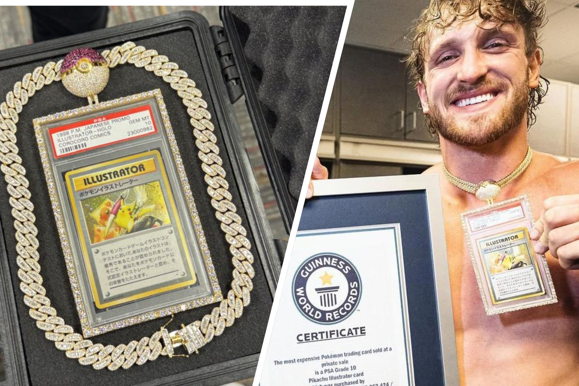 Logan Paul ha rechazado más de 6 millones de dólares en relojes y joyas ...