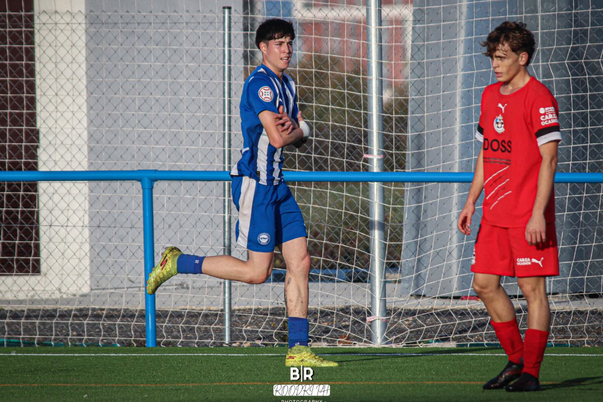 Mateo Albarracín, el ex del Real Madrid que triunfa en el Alavés con su ...