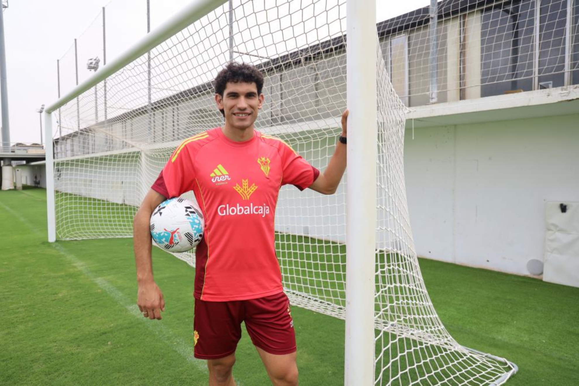 Un tipo feliz: la nueva vida de Vallejo en el Albacete