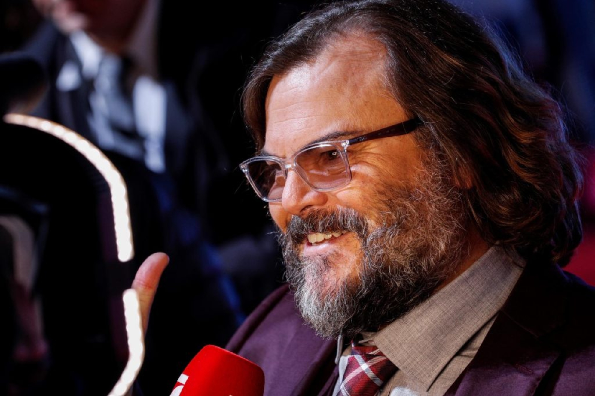 La reacción de Jack Black ante la idea de rehacer la película 'Eyes ...