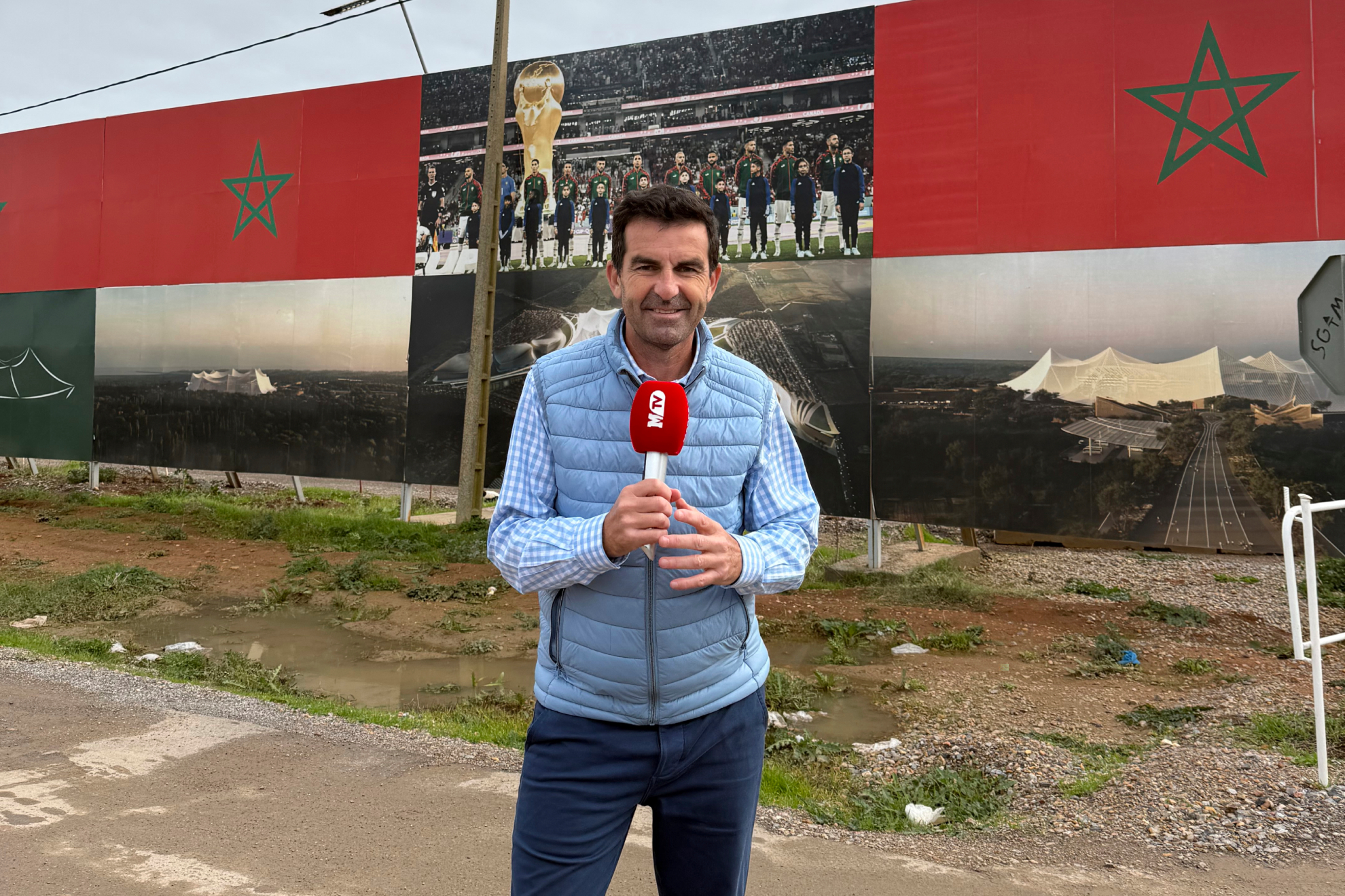 Así está el nuevo Stade Hassan II, rival del Bernabéu para la final del ...