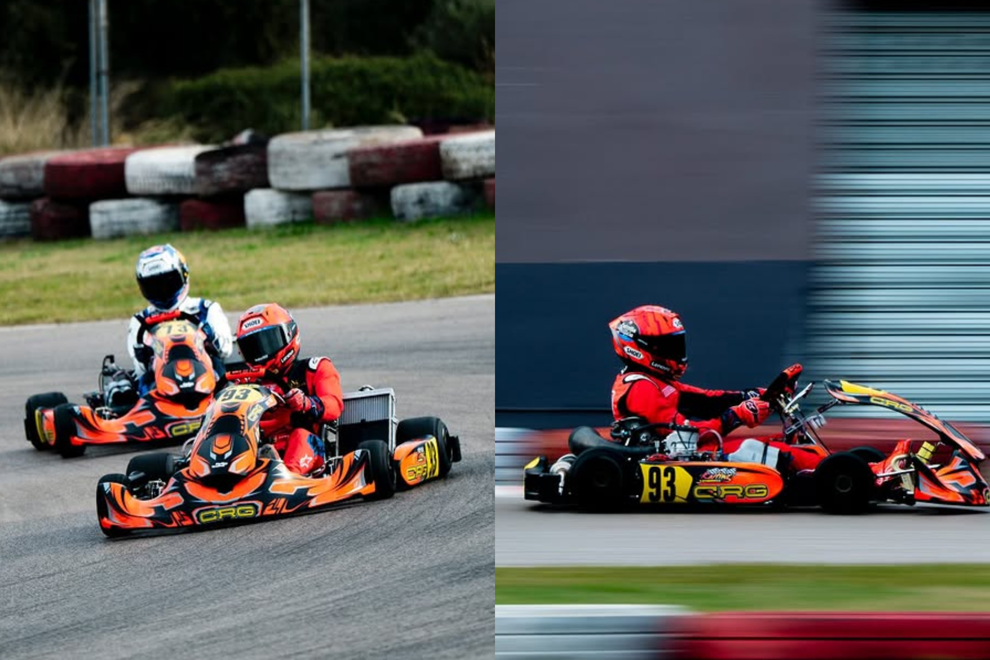 Marc Márquez se lo pasa en grande con su "nuevo juguete"