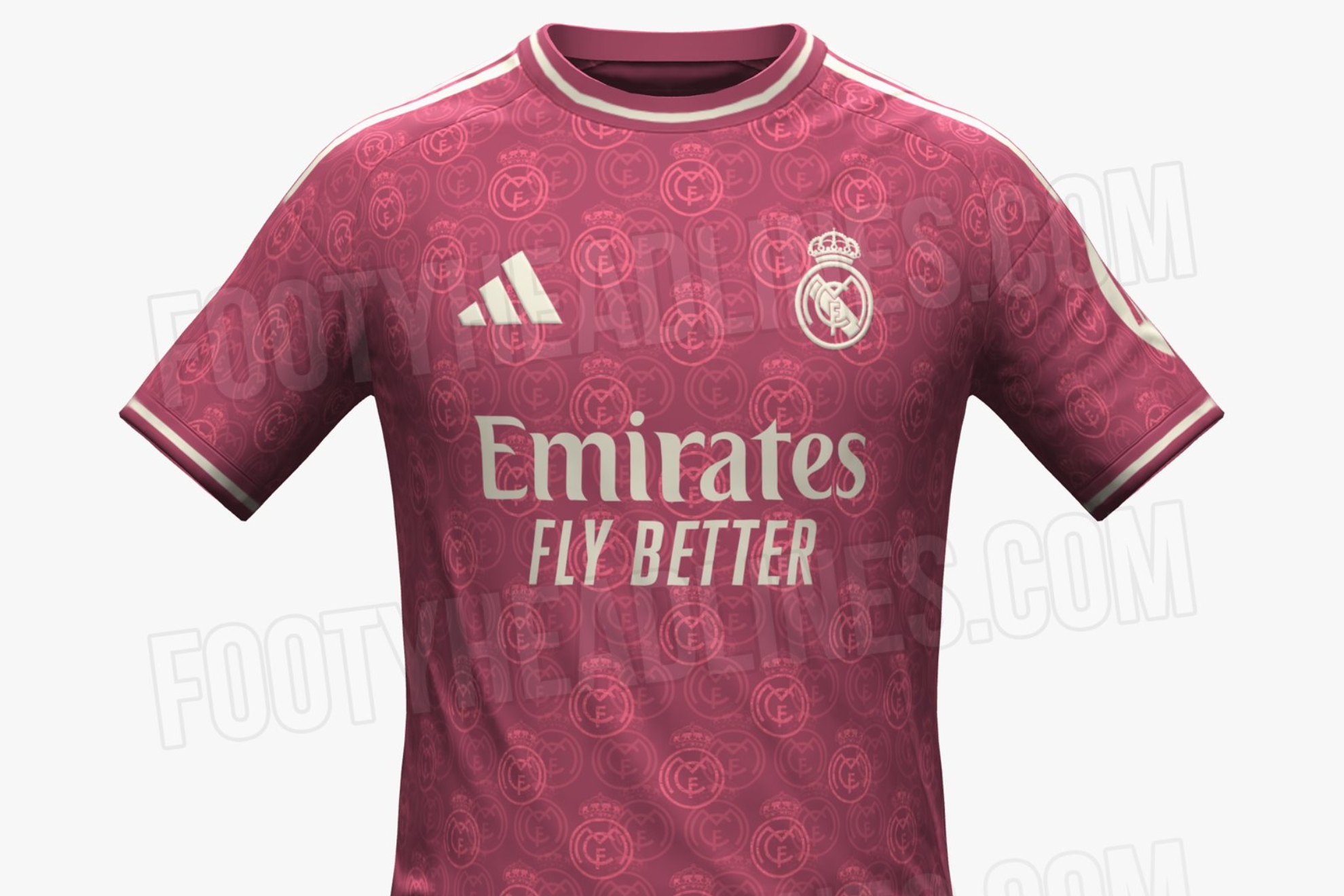 Real Madrid: Back to pink? Third kit for 2024-25 season leaked | Marca